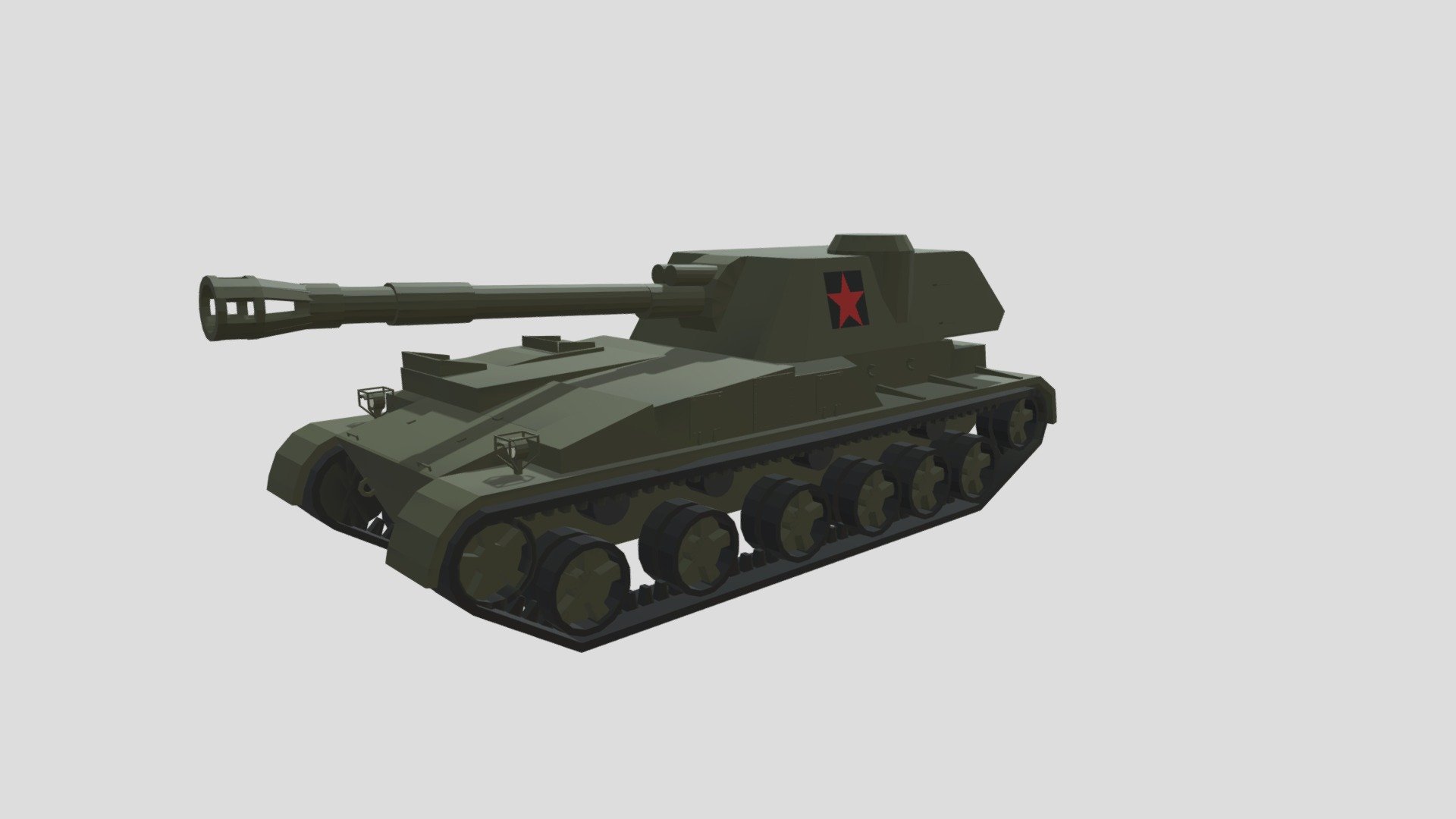 2S3 Akatsiya - Download Free 3D model by SanderWolf (@SanderWolf ...