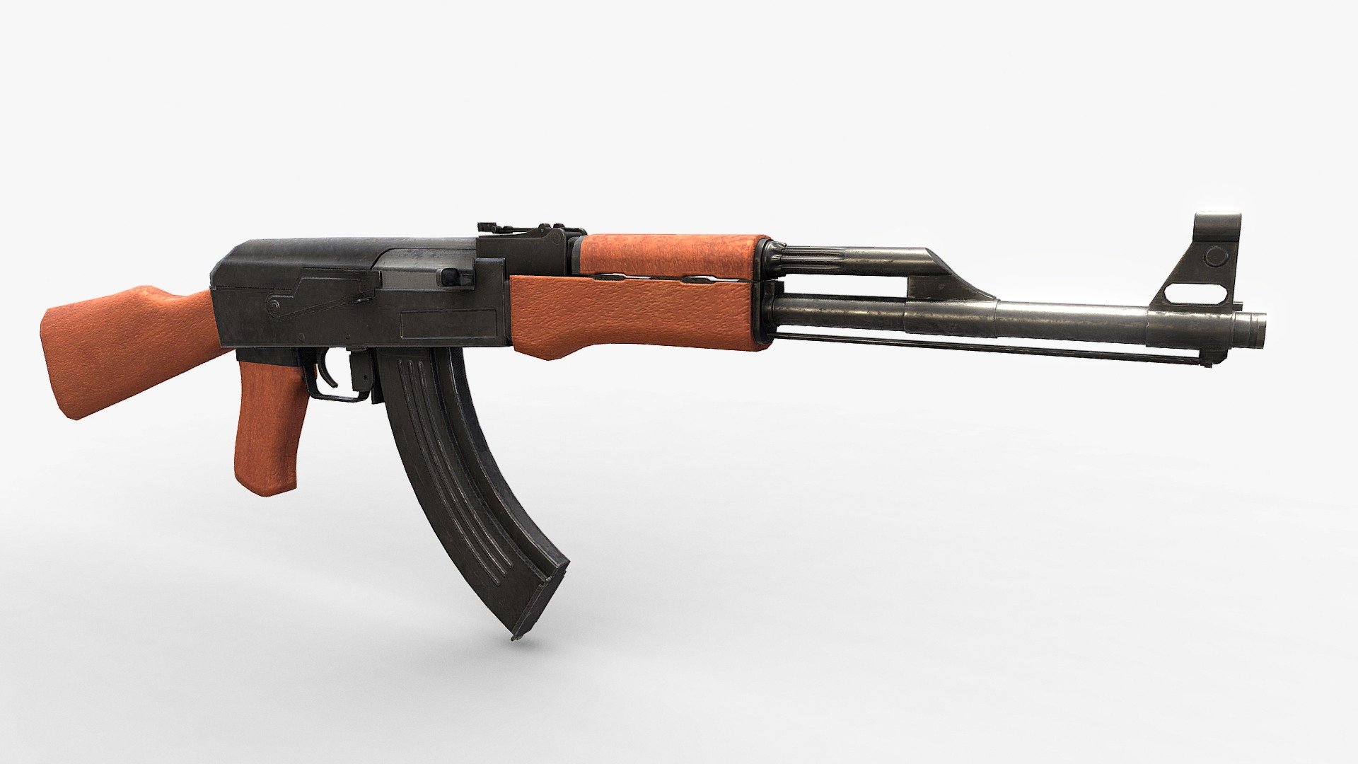 ak47 - Download Free 3D model by Pieter Ferreira (@Badboy17Aiden) [3df7a10] - Sketchfab