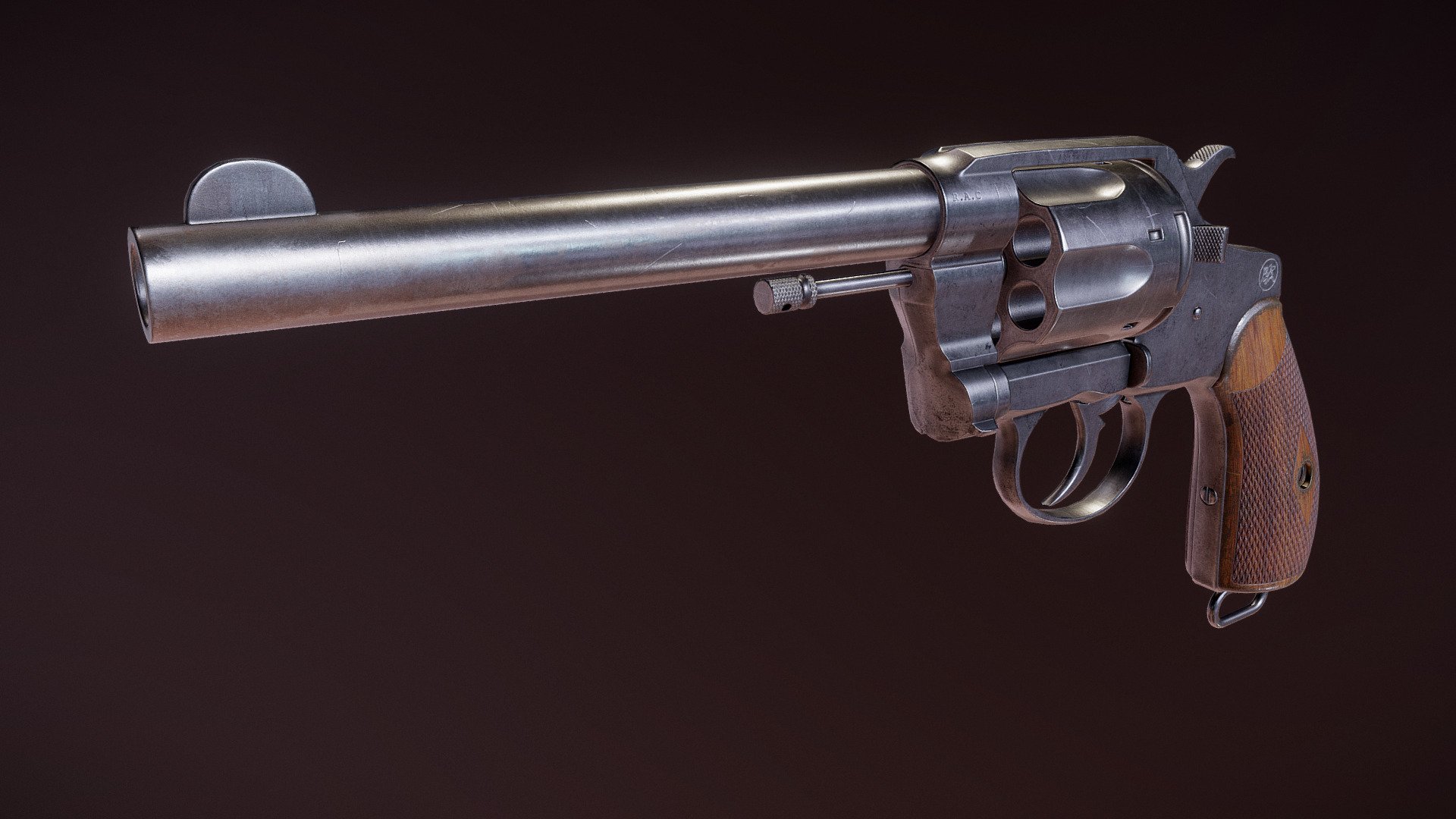 Colt 1892 - 3D model by visualdiscette [3df7ef5] - Sketchfab