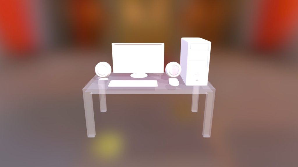 Computer Set - 3D model by t.a.taj69 [3df83d9] - Sketchfab