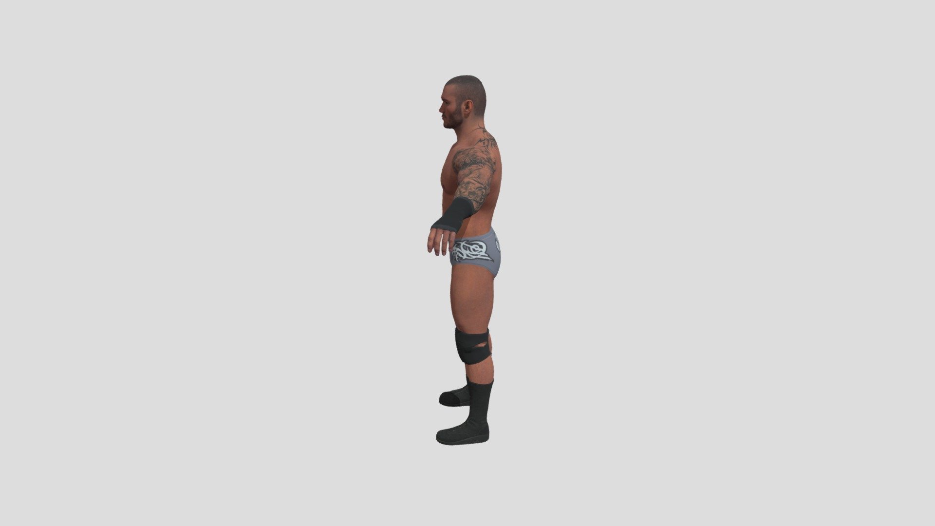 Randy orton 2k17 - 3D model by channelgame879 [3df8684] - Sketchfab