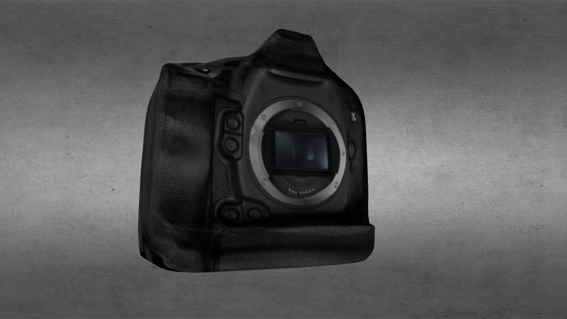 Camera - Download Free 3D model by Goatbeard Art (@simongoatbeard ...
