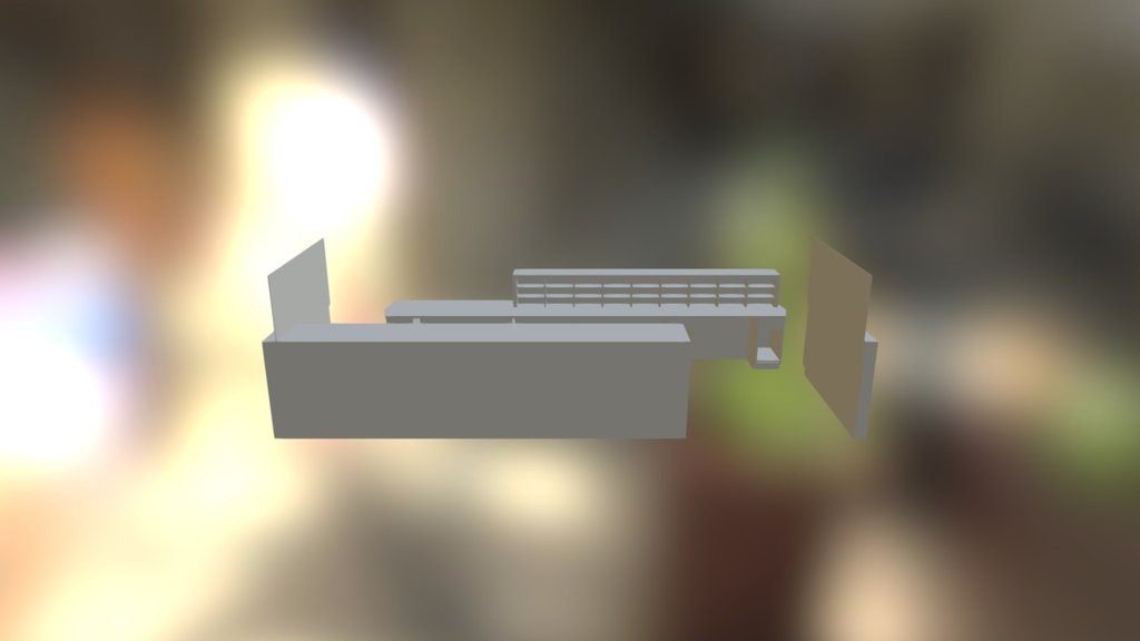Revit - Kiosk - 3D model by claudiamta [3df91b1] - Sketchfab