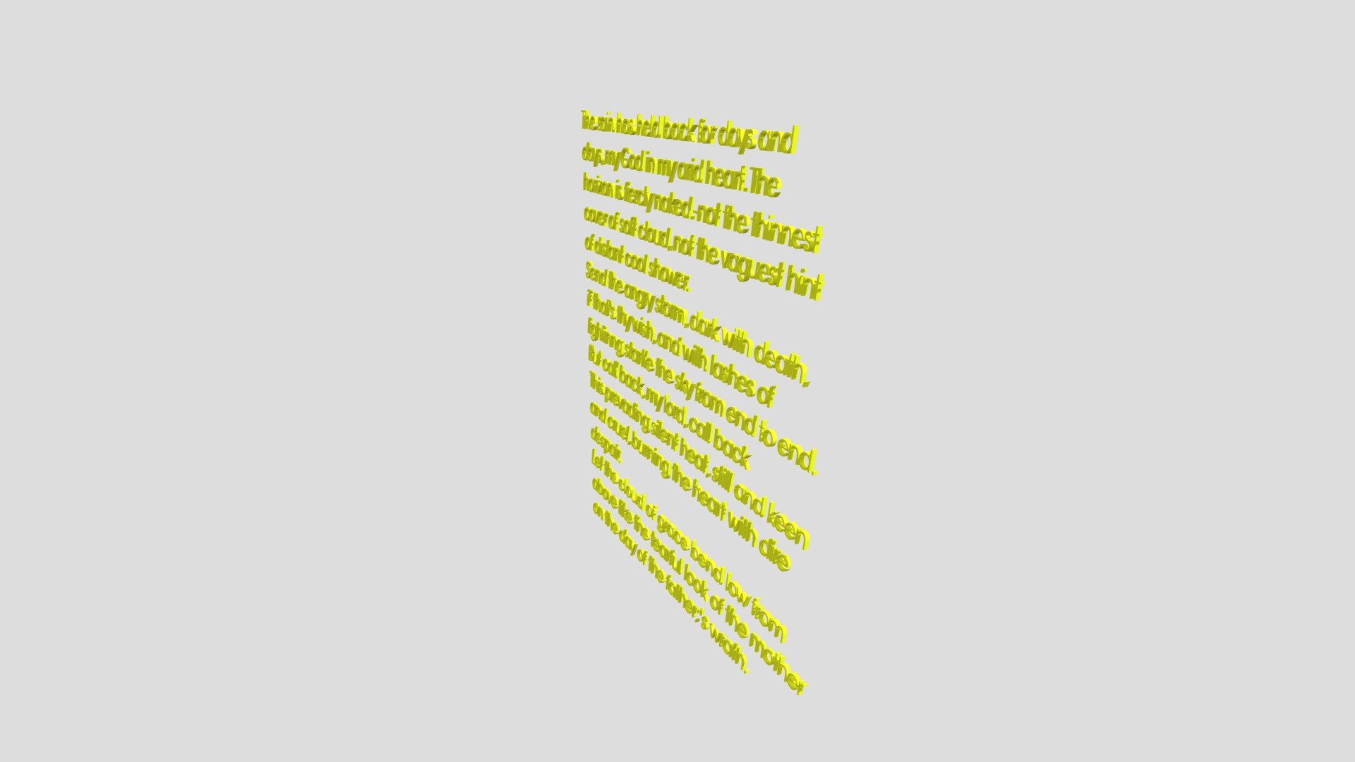 EM Text Animatoin - Download Free 3D model by elviram [3df94e0] - Sketchfab
