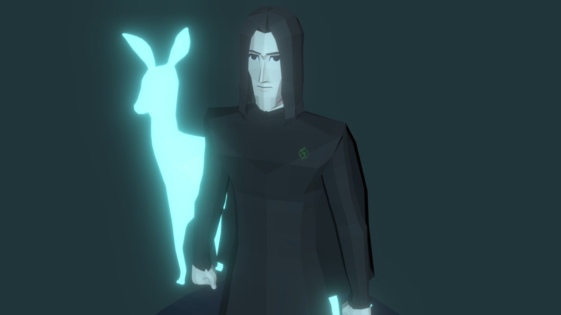 Severus Snape-Lowpoly - 3D model by Aeguz [3df9936] - Sketchfab