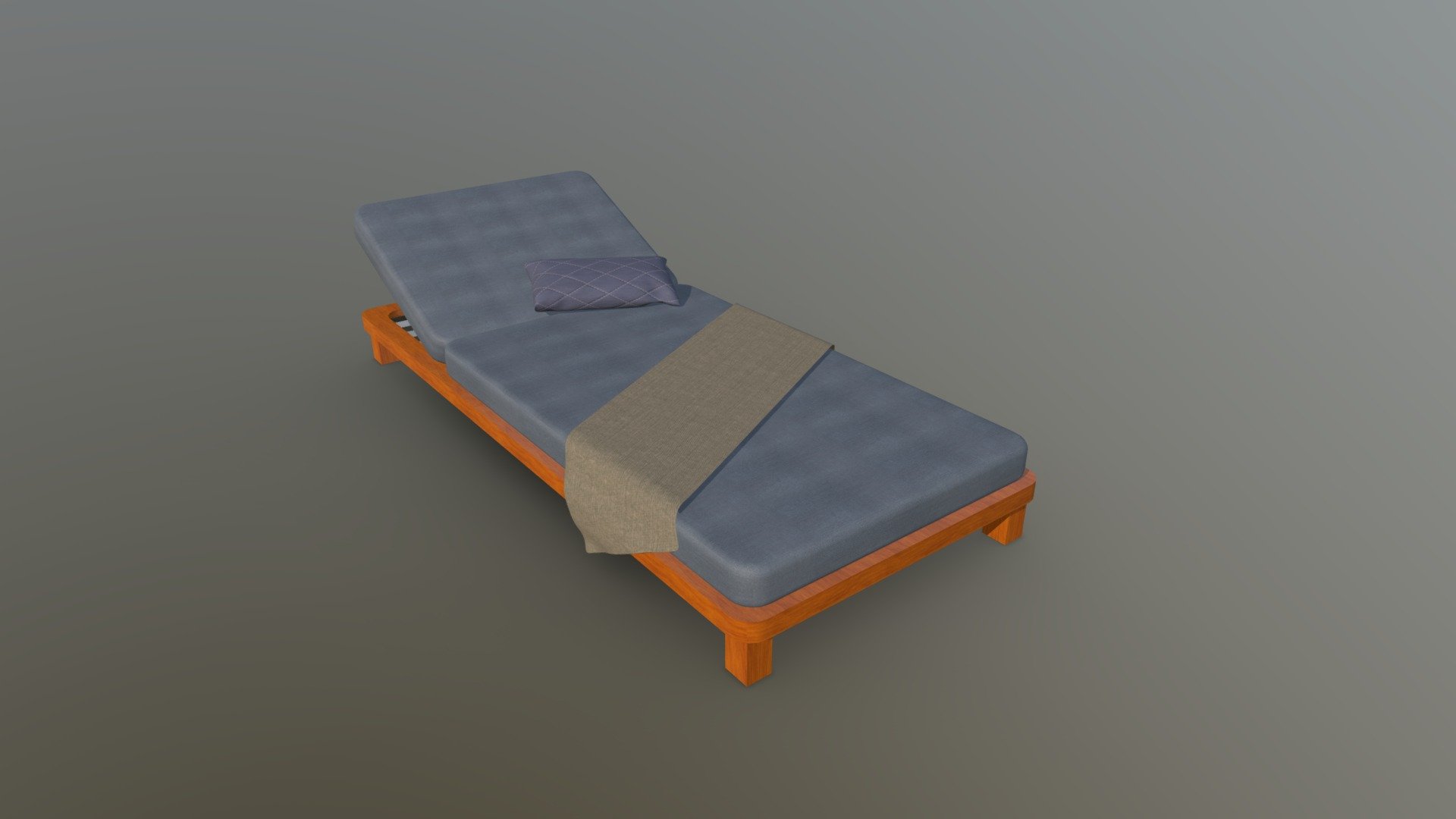 Pool Chair(01) With PBR Textures - 3D model by MHK-Design [3df9bc0 ...
