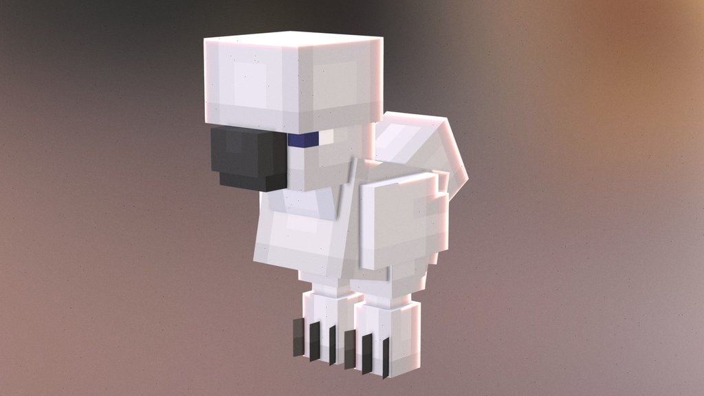 Minecraft Mobs - A 3D model collection by jessdragon12 - Sketchfab