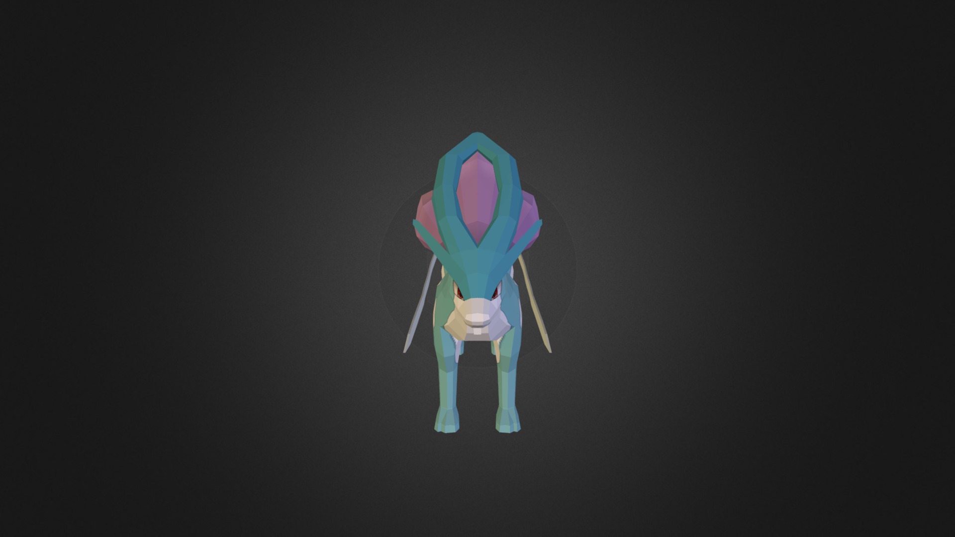 Suicune - 3D model by themidnightmage [3dfa4d9] - Sketchfab
