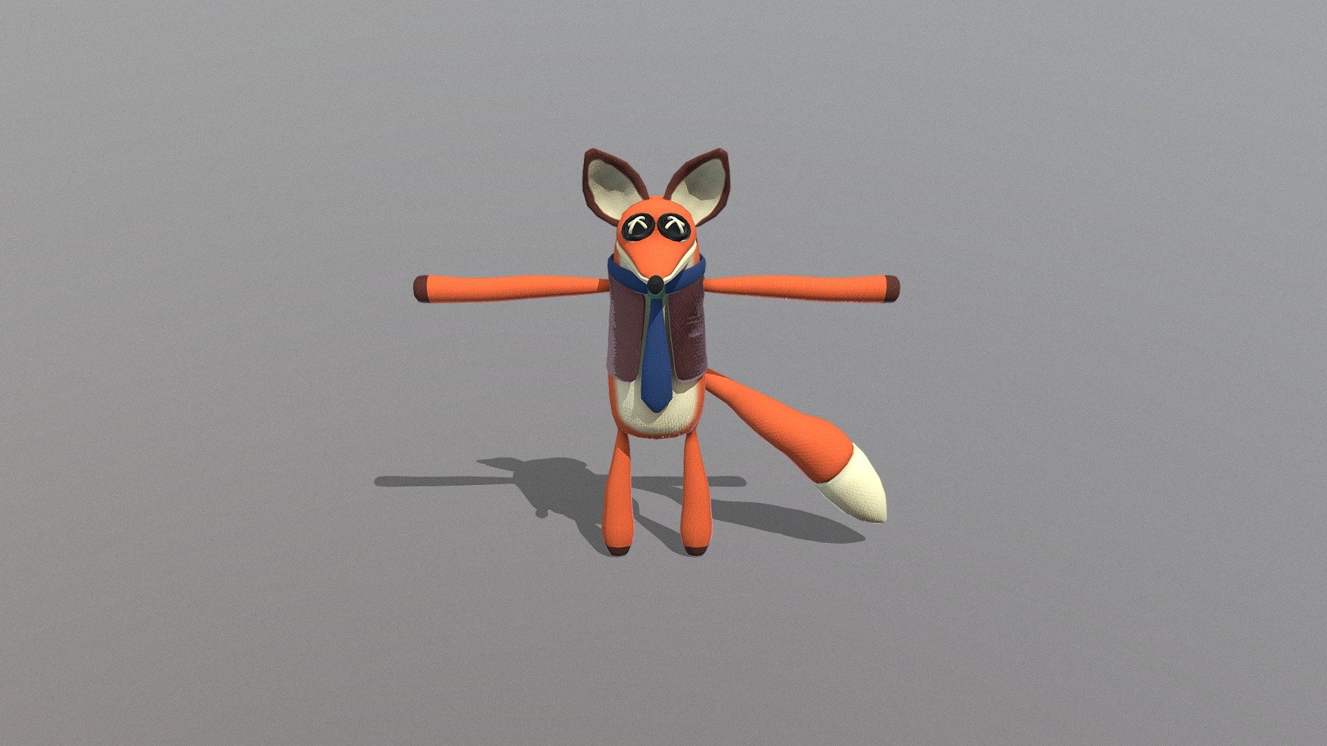 Foxy - 3D model by johnnyalvarez364 [3dfa544] - Sketchfab