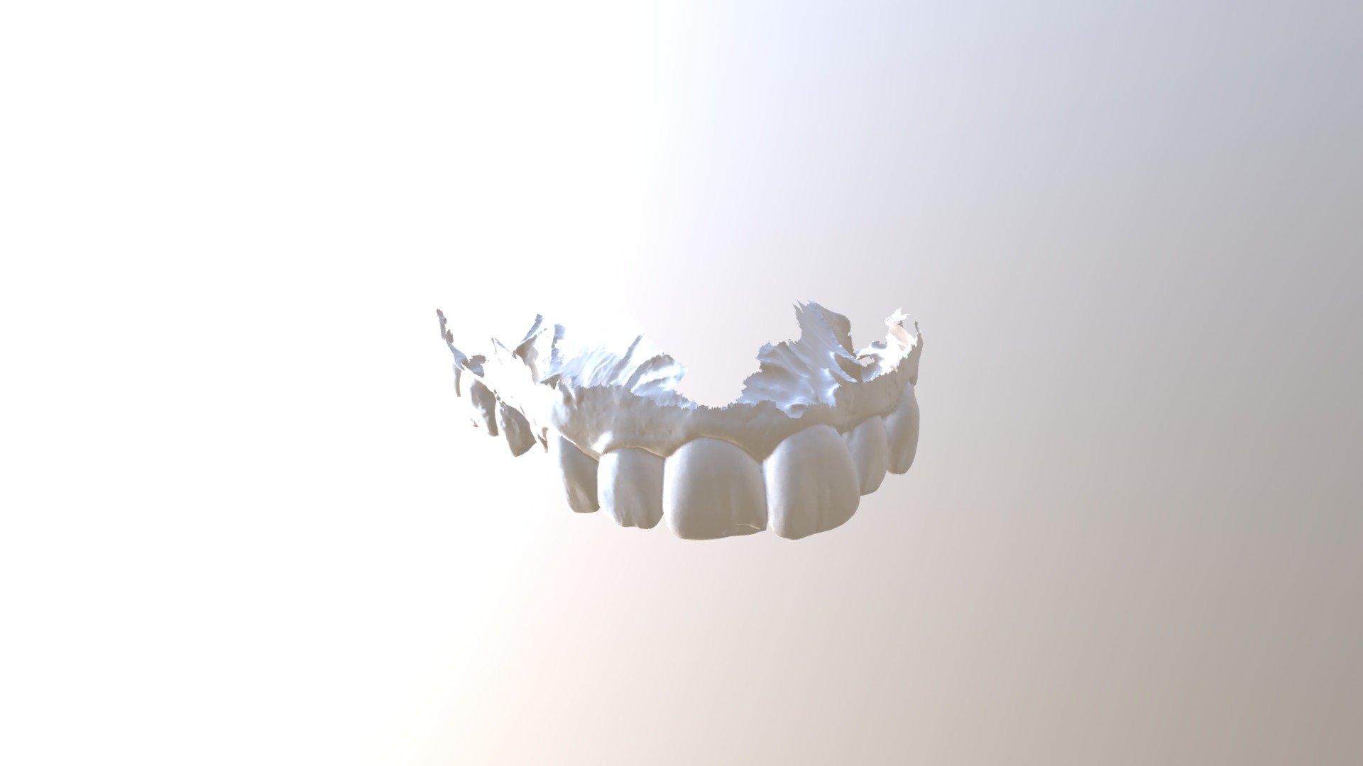 Maxillary - 3D model by Antonio Fico DDS (@AntonioFicoDDS) [3dfa801 ...