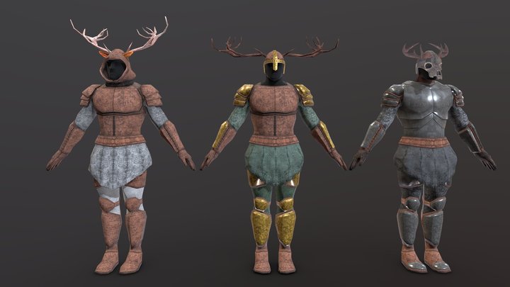 Valheim 3D models - Sketchfab