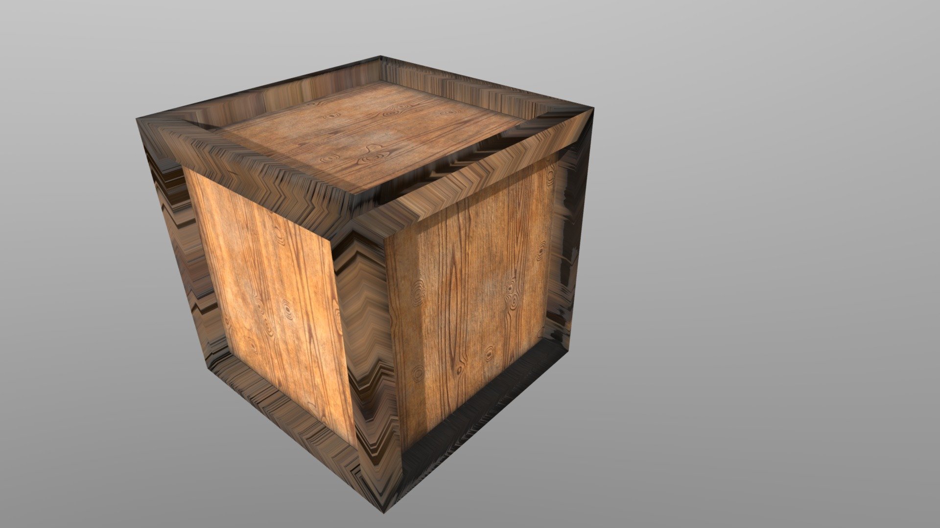 Wood Box - 3D model by yoyo83710 [3dfb466] - Sketchfab