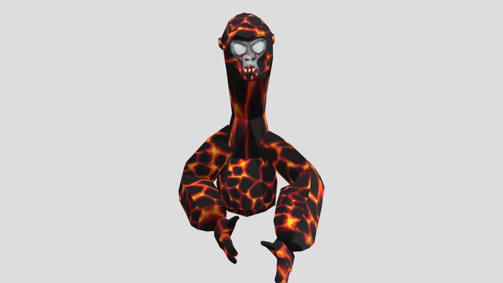 Lava Timmy - Download Free 3D model by Leomullin5 / pink pixel ...