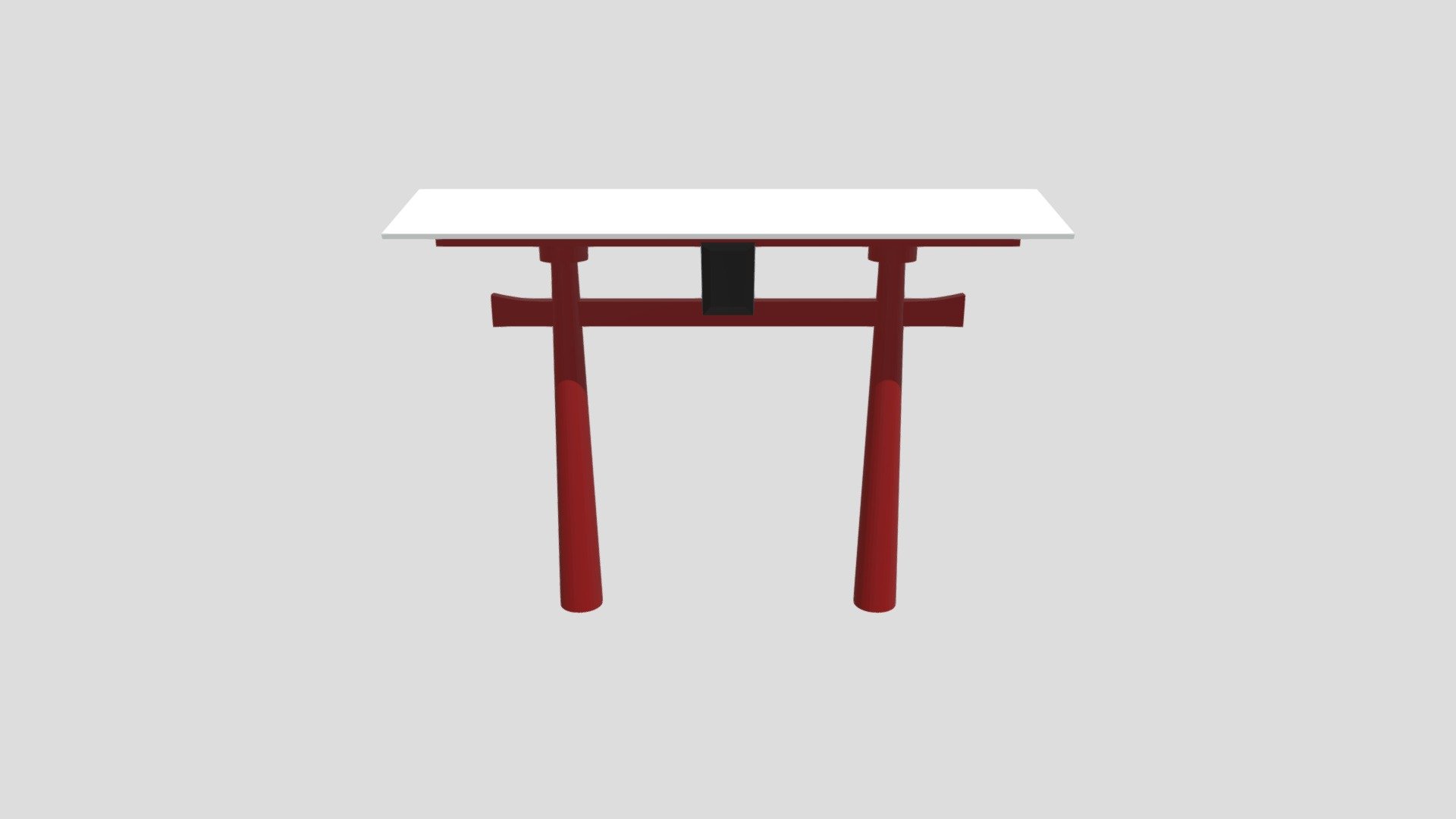 Torii - Download Free 3D model by Arya (@animesh20) [3dfbf36] - Sketchfab