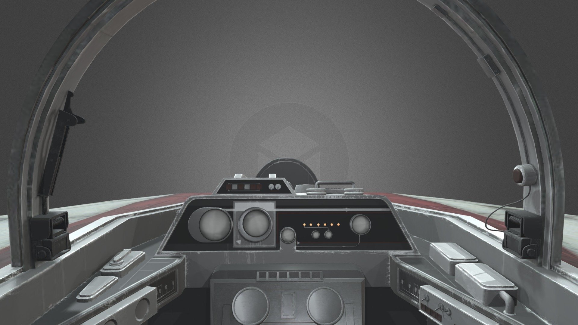 A-Wing Cockpit Version 2 - Download Free 3D model by MichaelEGA ...