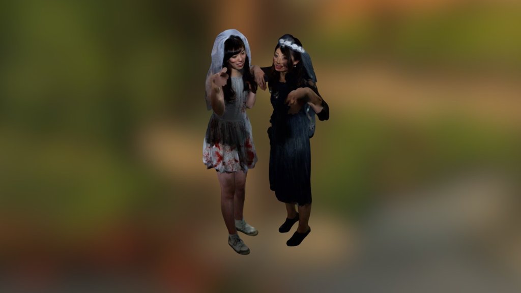 Zombies - Download Free 3D model by CODAME [3dfc212] - Sketchfab