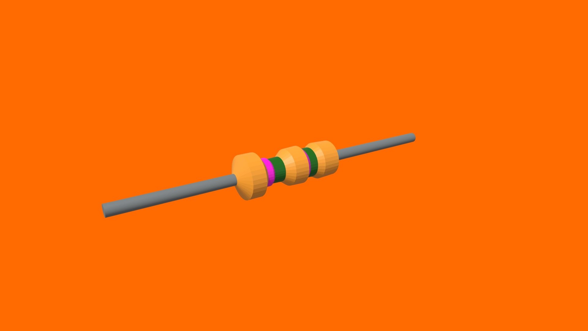 Resistor - Download Free 3D model by cityon360 [3dfc50f] - Sketchfab