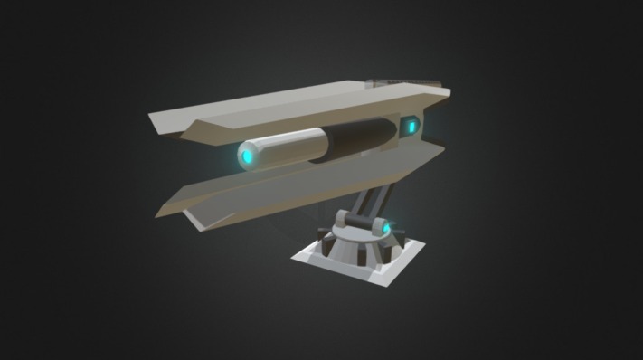 Plasma Accelerator - 3D model by SaltCan (@sherepuskoxd) [3dfcb60 ...