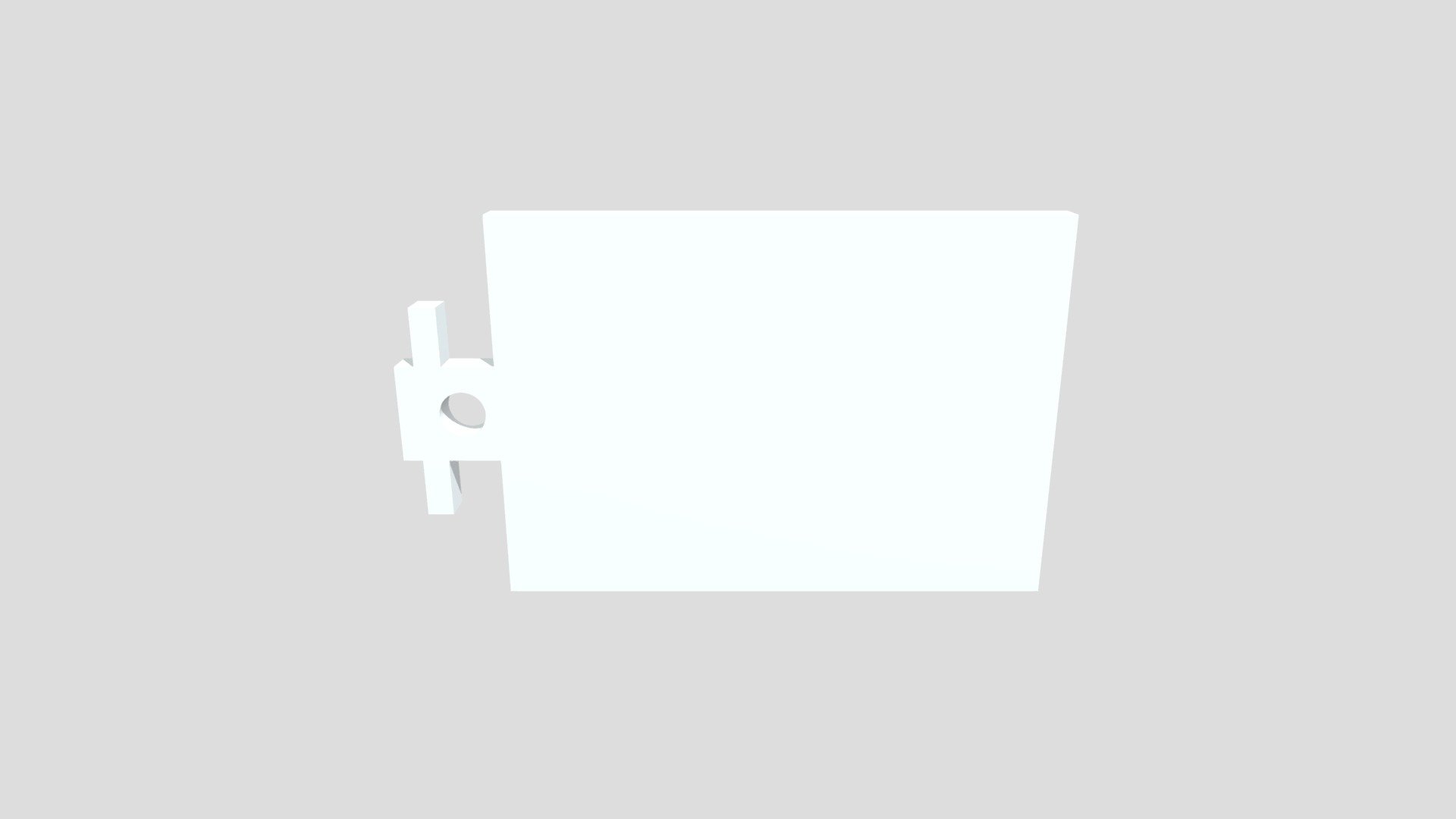 Mobile Plate - 3D model by StarTigress [3dfd7c7] - Sketchfab