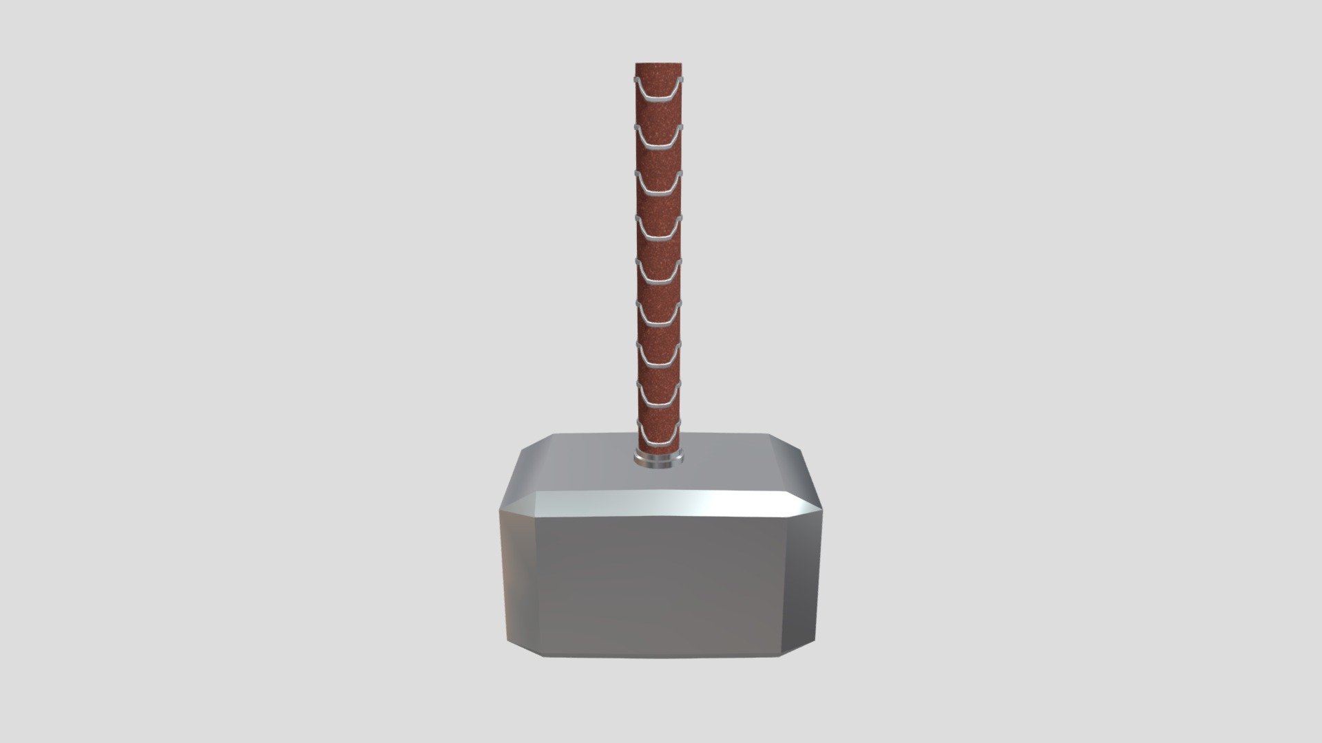 Mjolnir - Download Free 3D model by Bim44 [3dfe2e0] - Sketchfab