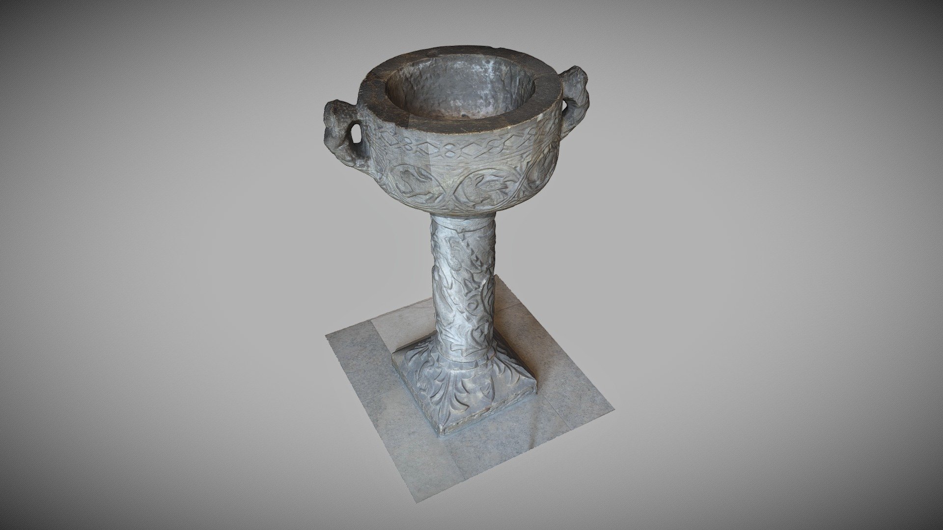 Stoup - Download Free 3D model by Geoffrey Marchal (@geoffreymarchal ...