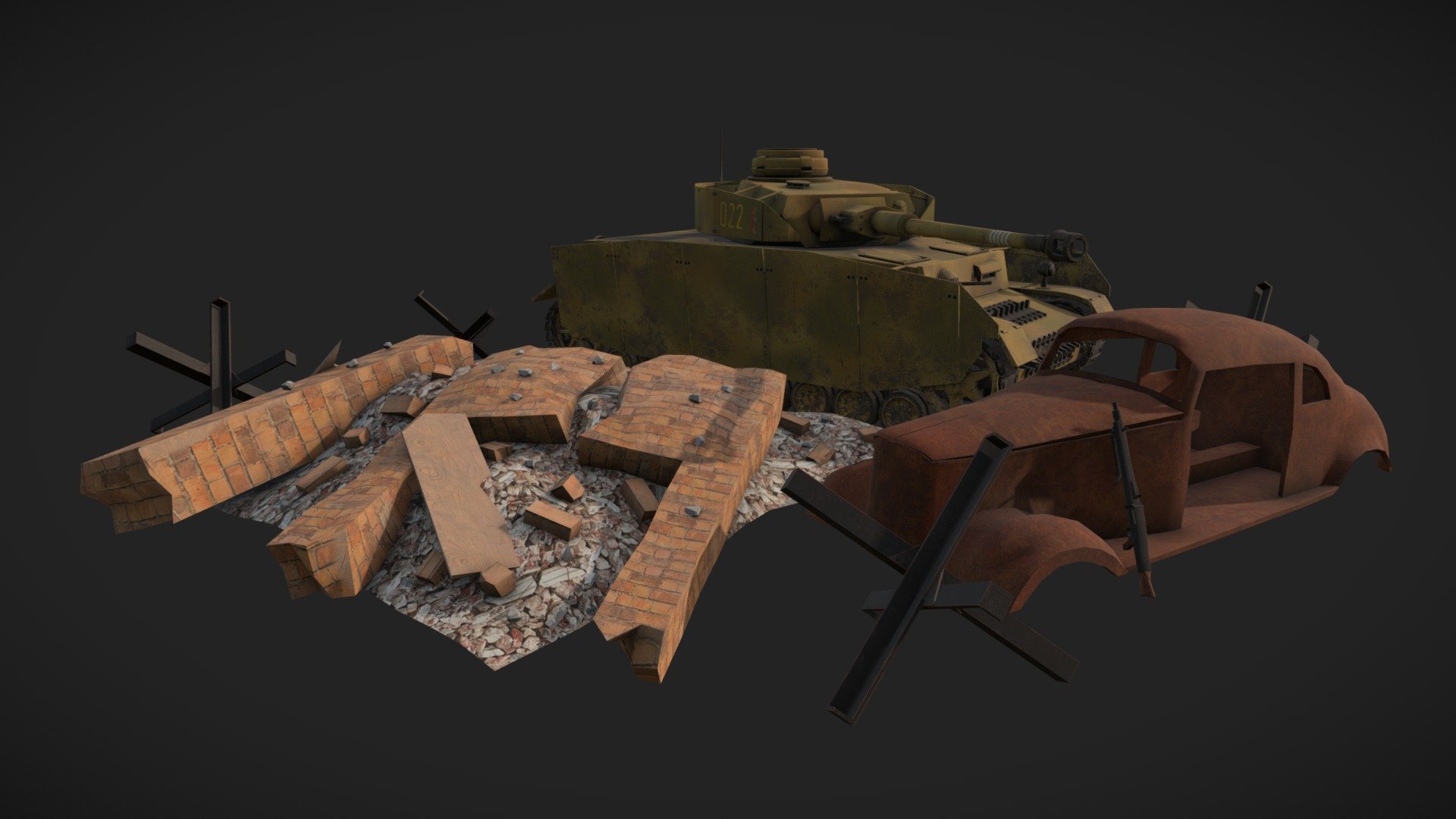 1DAE07_E_VFX_Stanislav_Semenov_PropScene - 3D model by Stanislav ...