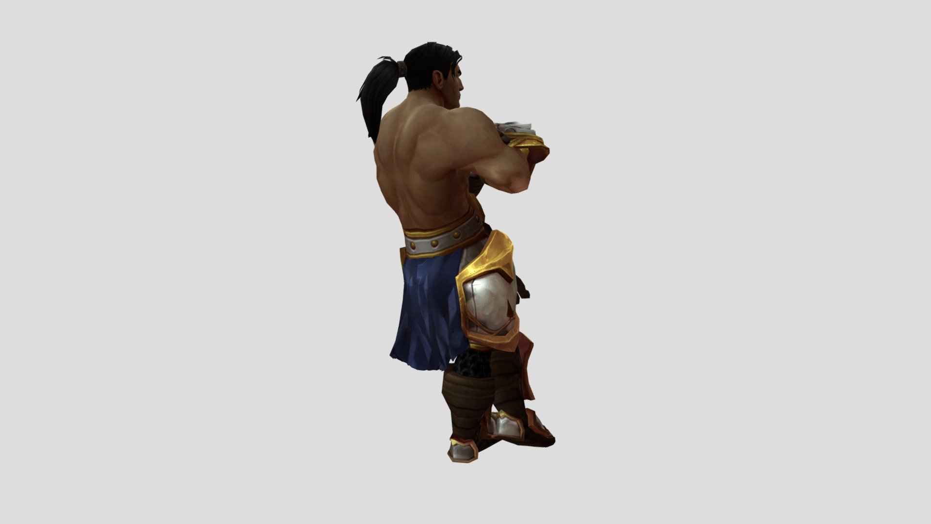 Humanmale Lean Obj - Download Free 3D model by ORee (@oreemobile ...