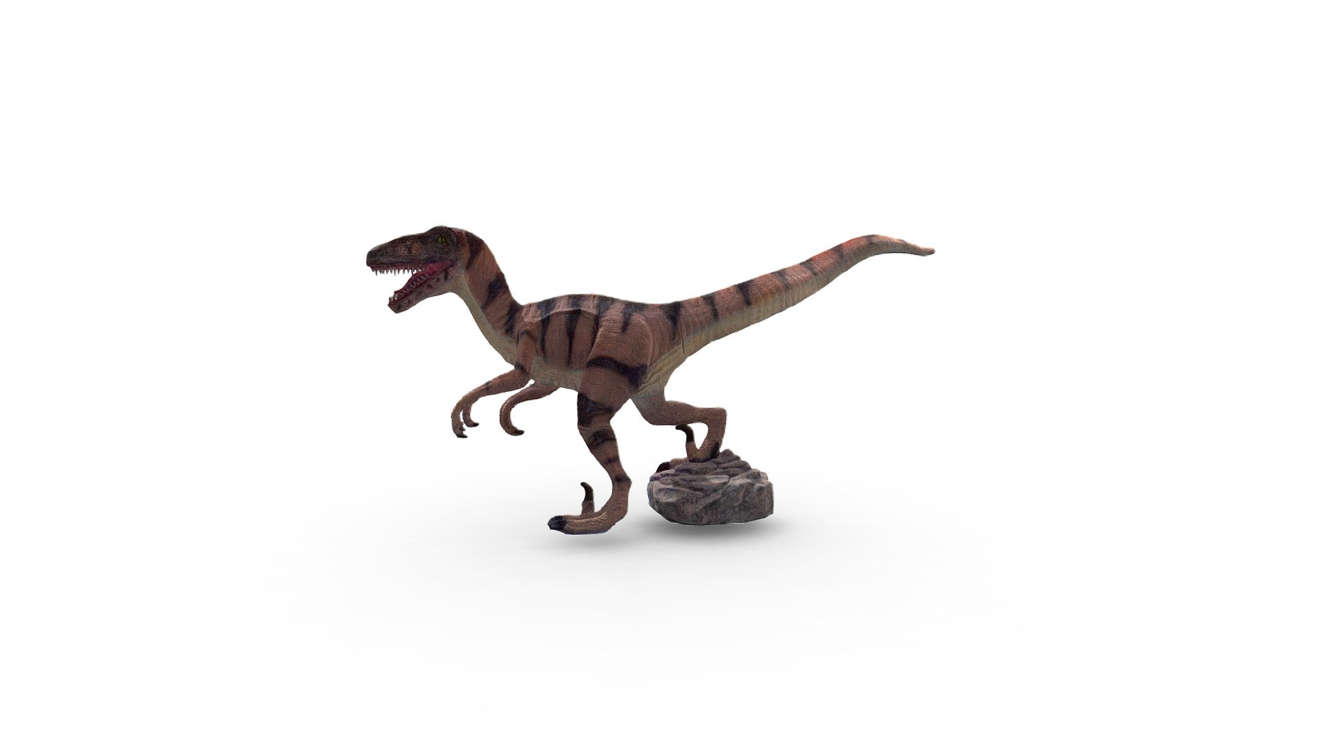 Velociraptor - 3D model by TheInteriorGallery [3dffdc1] - Sketchfab