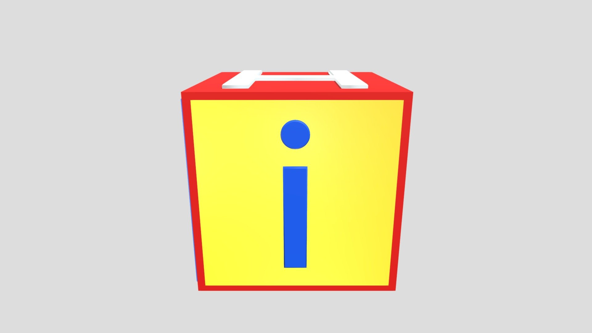 Hi T Entertainment - Cube Model Remake - Download Free 3D model by ...