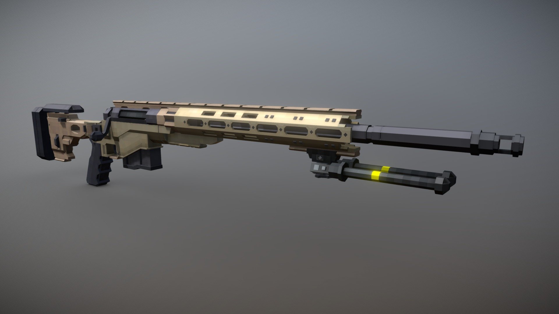 Remington MSR - 3D model by CanberraLamb (@Pos_2333) [3e00ca0] - Sketchfab