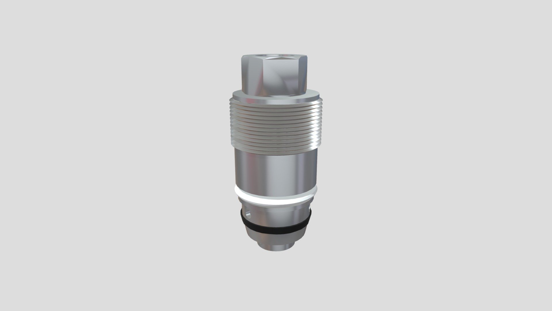 Hp solid plug - 3D model by Metal Samples (@MetalSamples11) [3e00cba ...