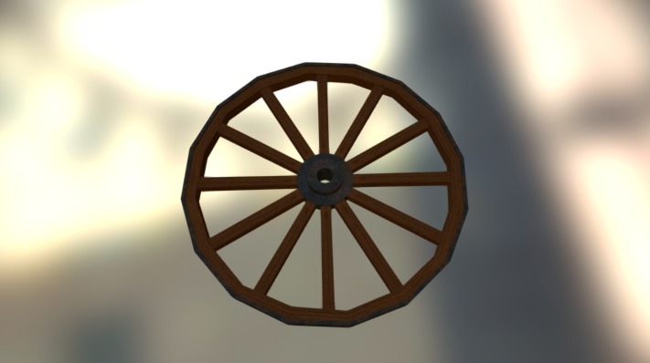Wheel - 3D model by 박용진 (@easyidpyj) [3e04840] - Sketchfab
