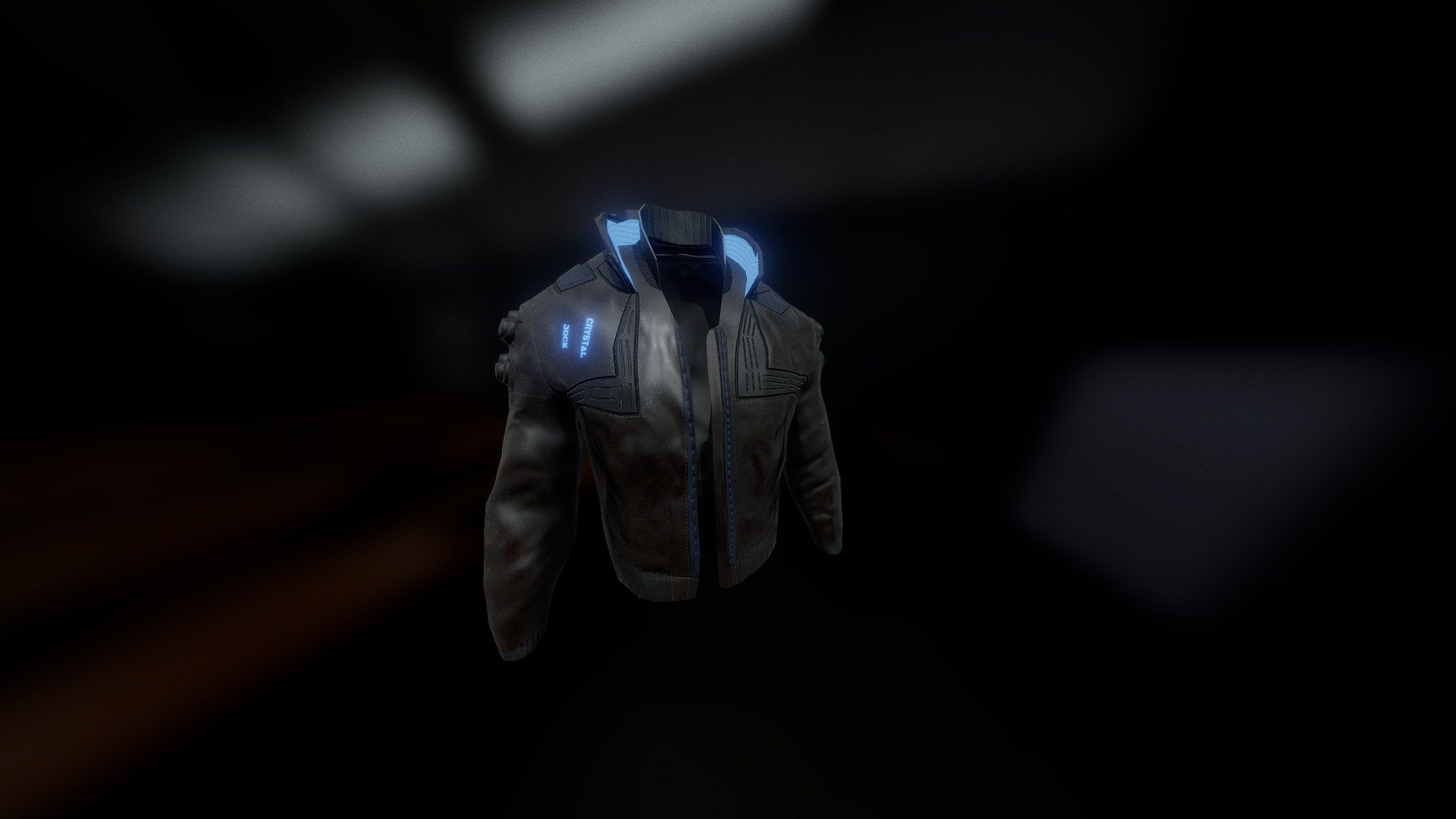 Jacket_VI_CYBERPUNK - Download Free 3D model by Ballancer [3e049ce ...