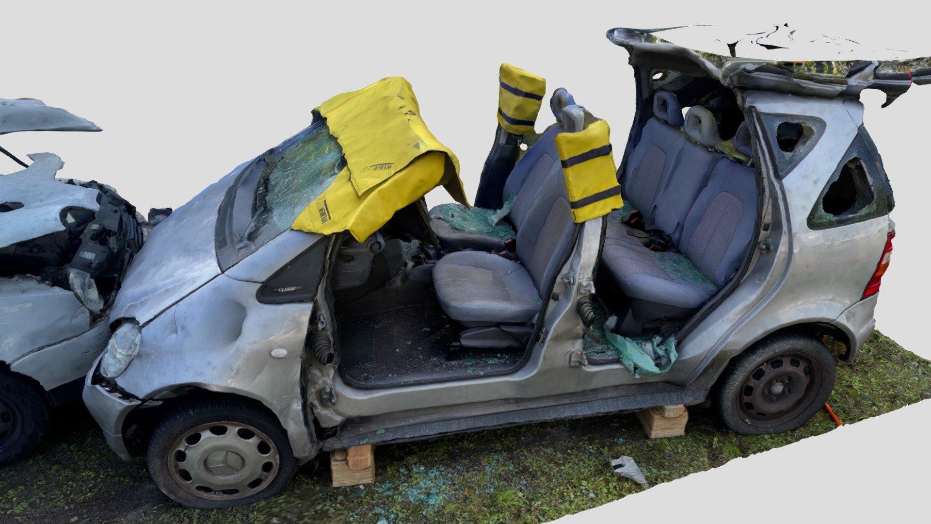 X2 car crash Germany - Buy Royalty Free 3D model by Alex Tench (@alex ...