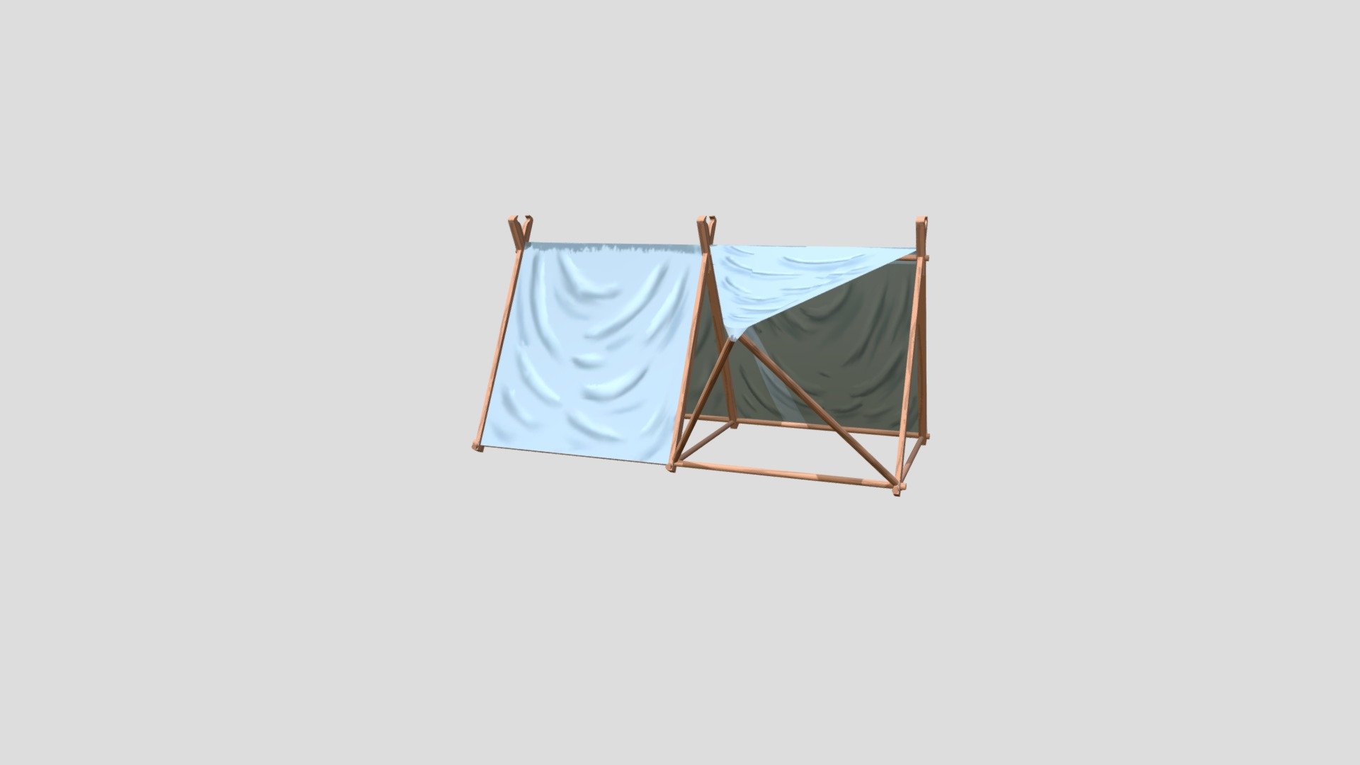 tent big - 3D model by DragonBlade1788 [3e05a3c] - Sketchfab