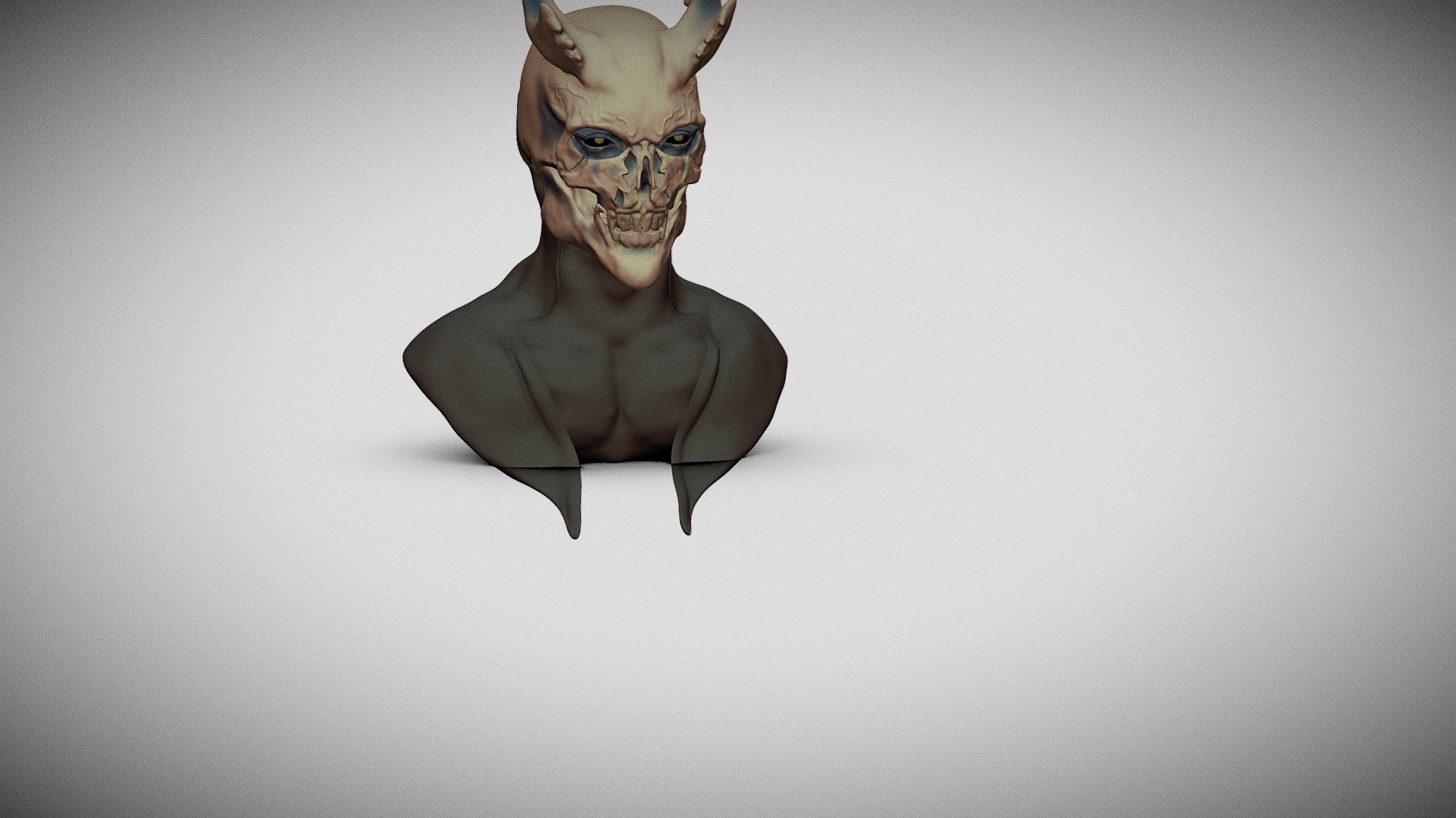 demon - 3D model by carlosgomezbotia [3e05a89] - Sketchfab