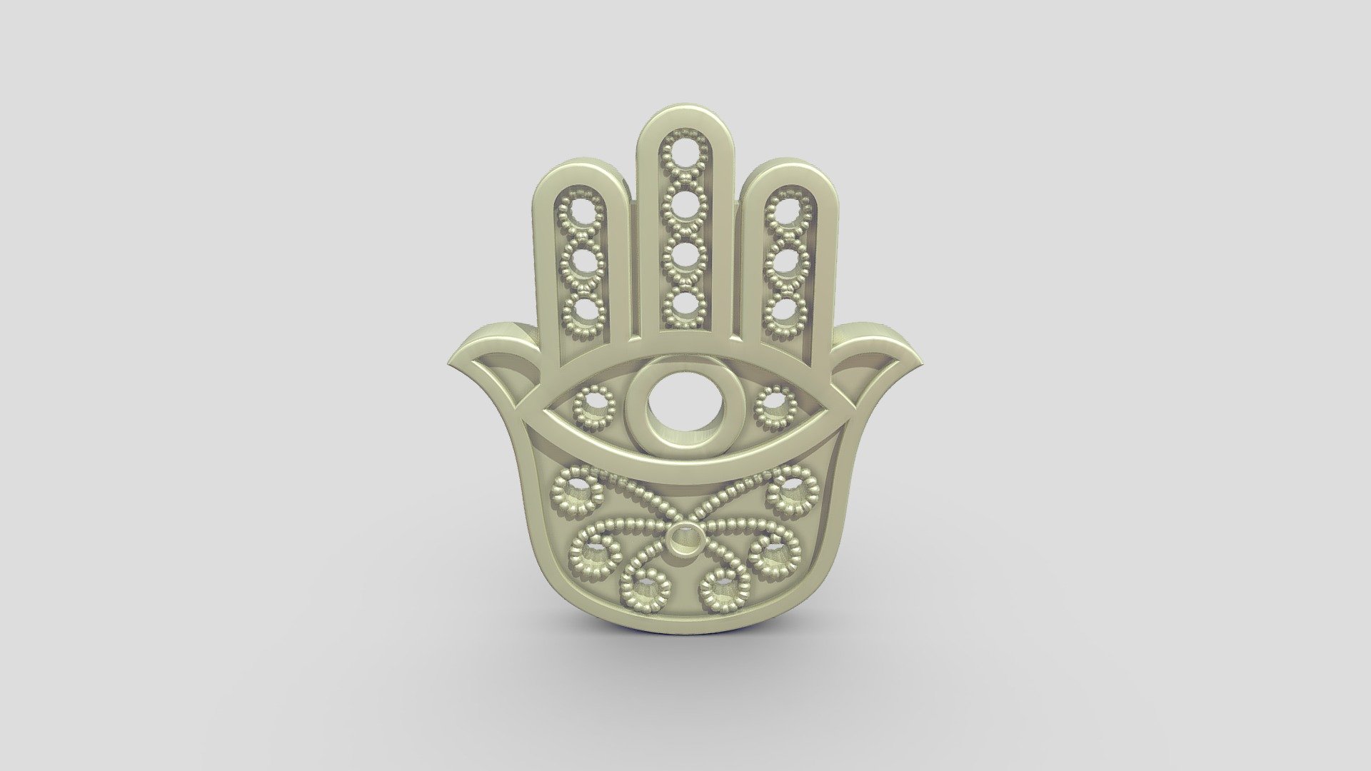 Hamsa - Download Free 3D model by Automic Gold (@automic-gold) [3e05abb] - Sketchfab