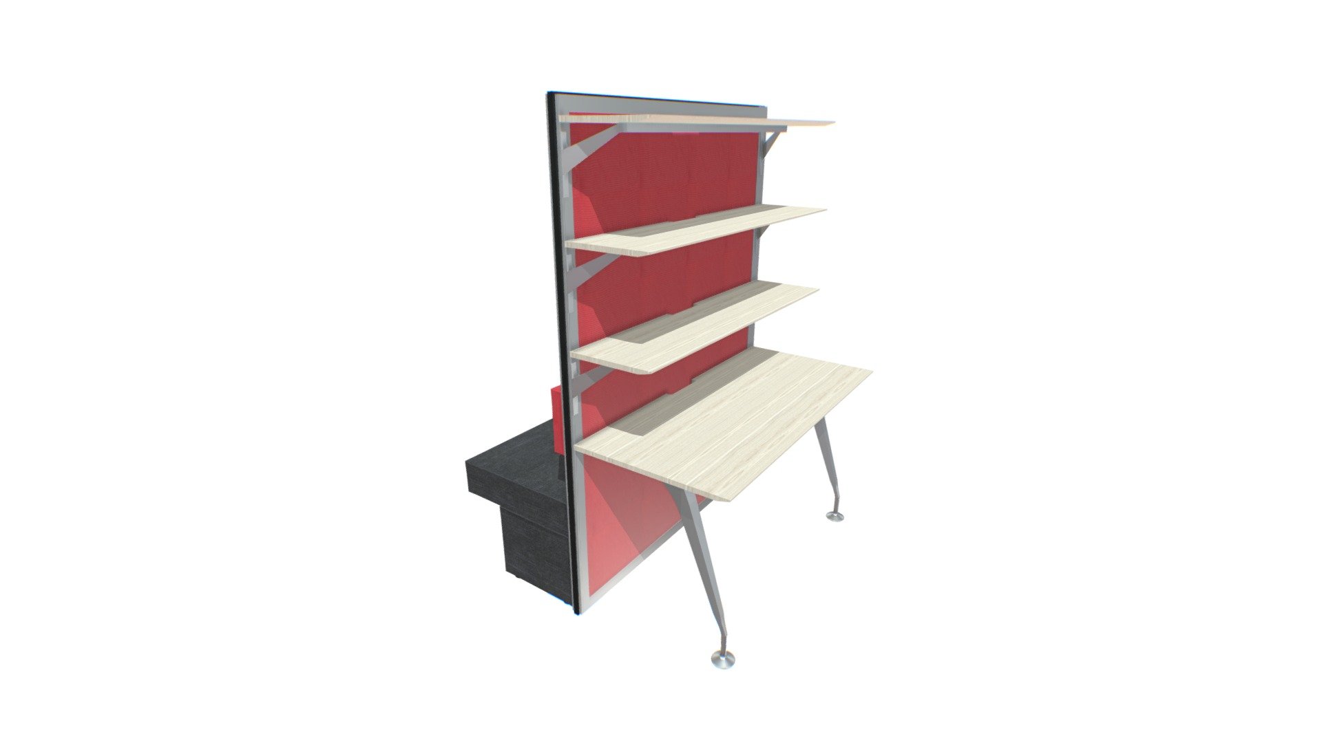 Orangebox - Cove Screen - 3D model by bimstore (@Revitspace) [3e05af1 ...