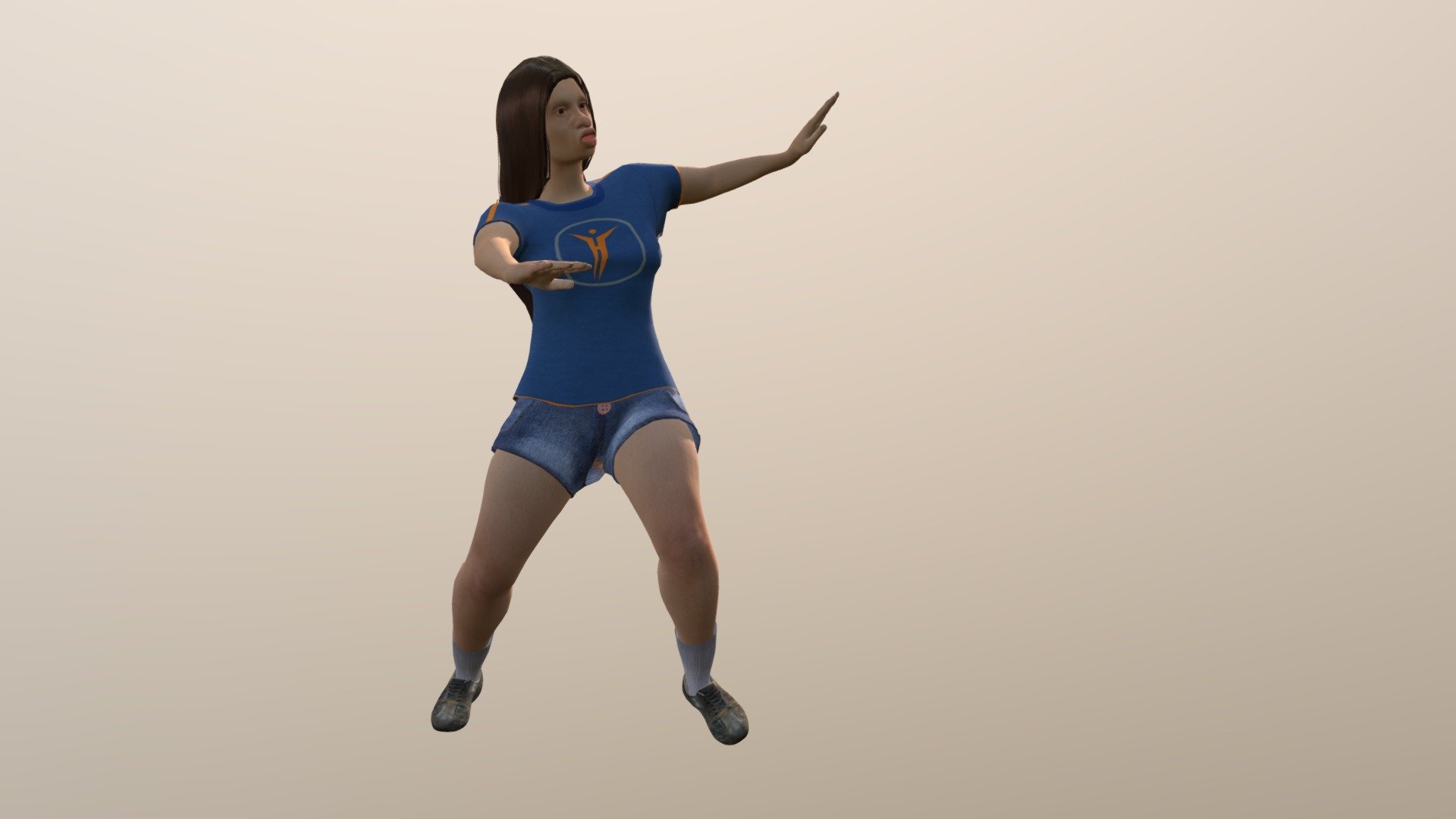Samba Dancing - 3D model by salahzar [3e06a1e] - Sketchfab