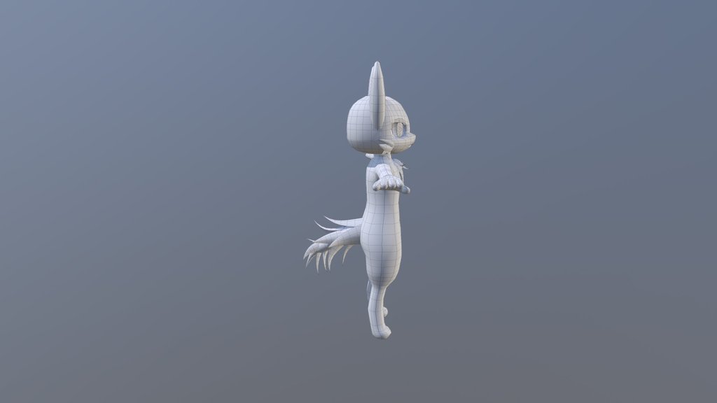kemono - A 3D model collection by Louieloulou - Sketchfab