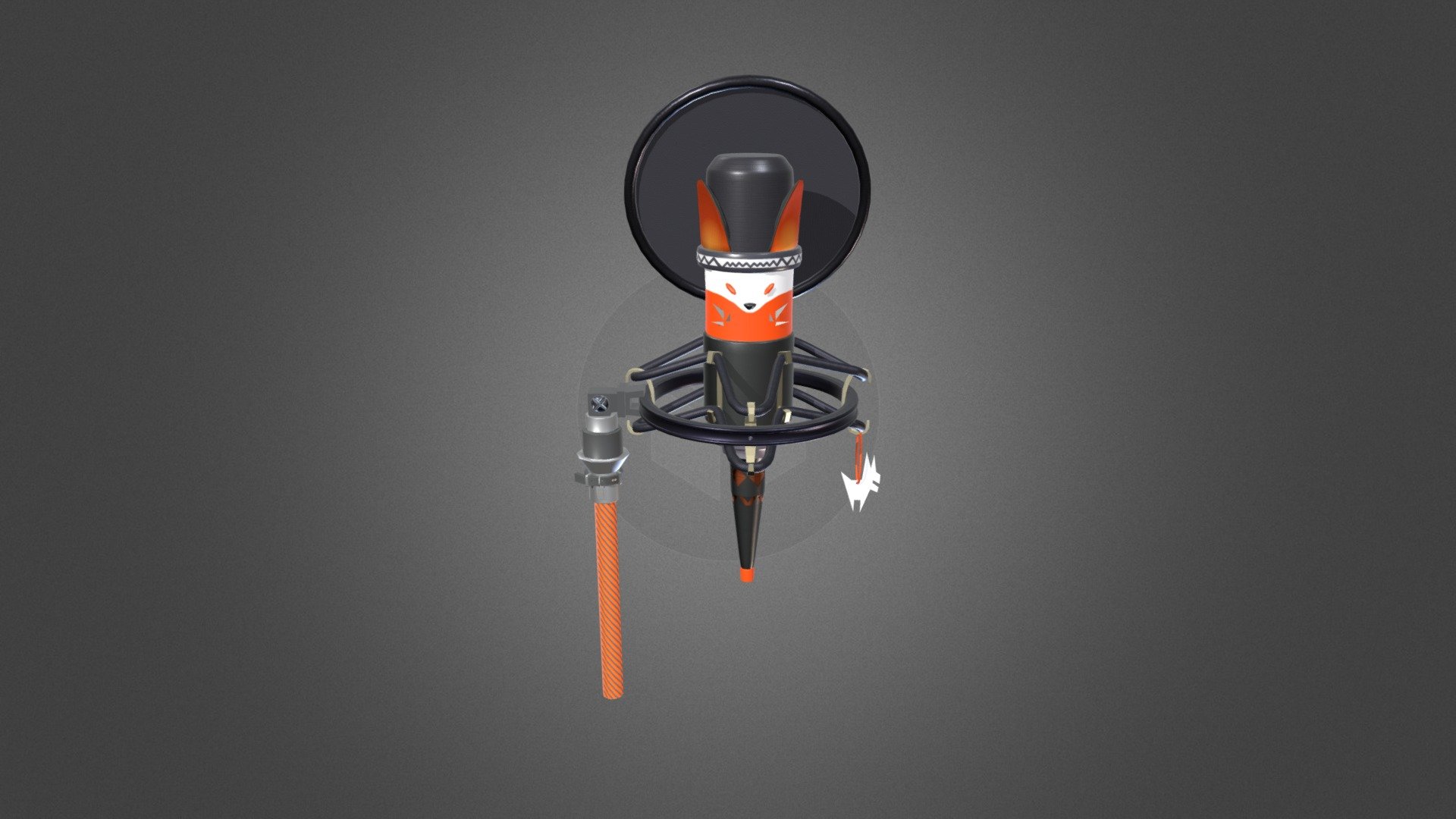 Mysta's Mic Model - 3D model by jenny010626 [3e0716c] - Sketchfab
