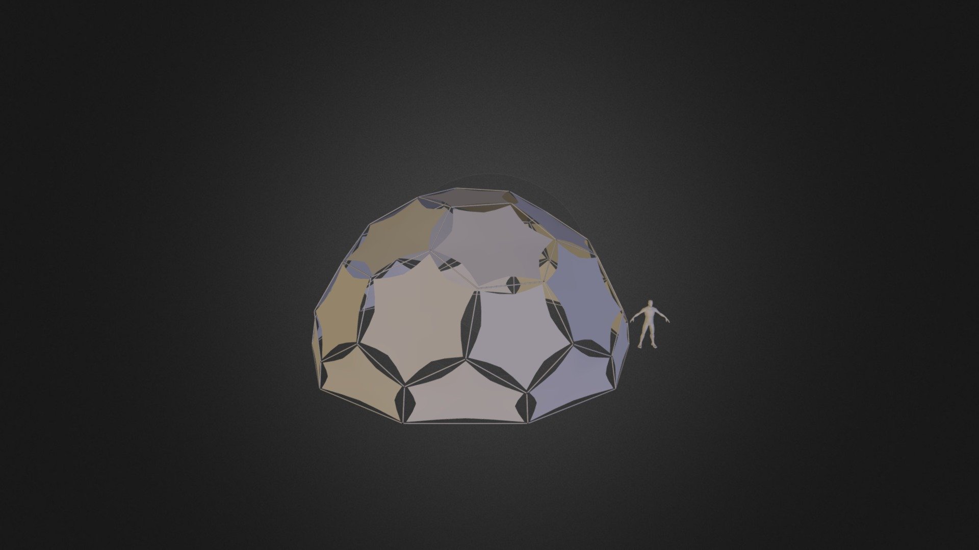 40ft Dome - Download Free 3D model by Brian Korsedal (@BrianKorsedal ...