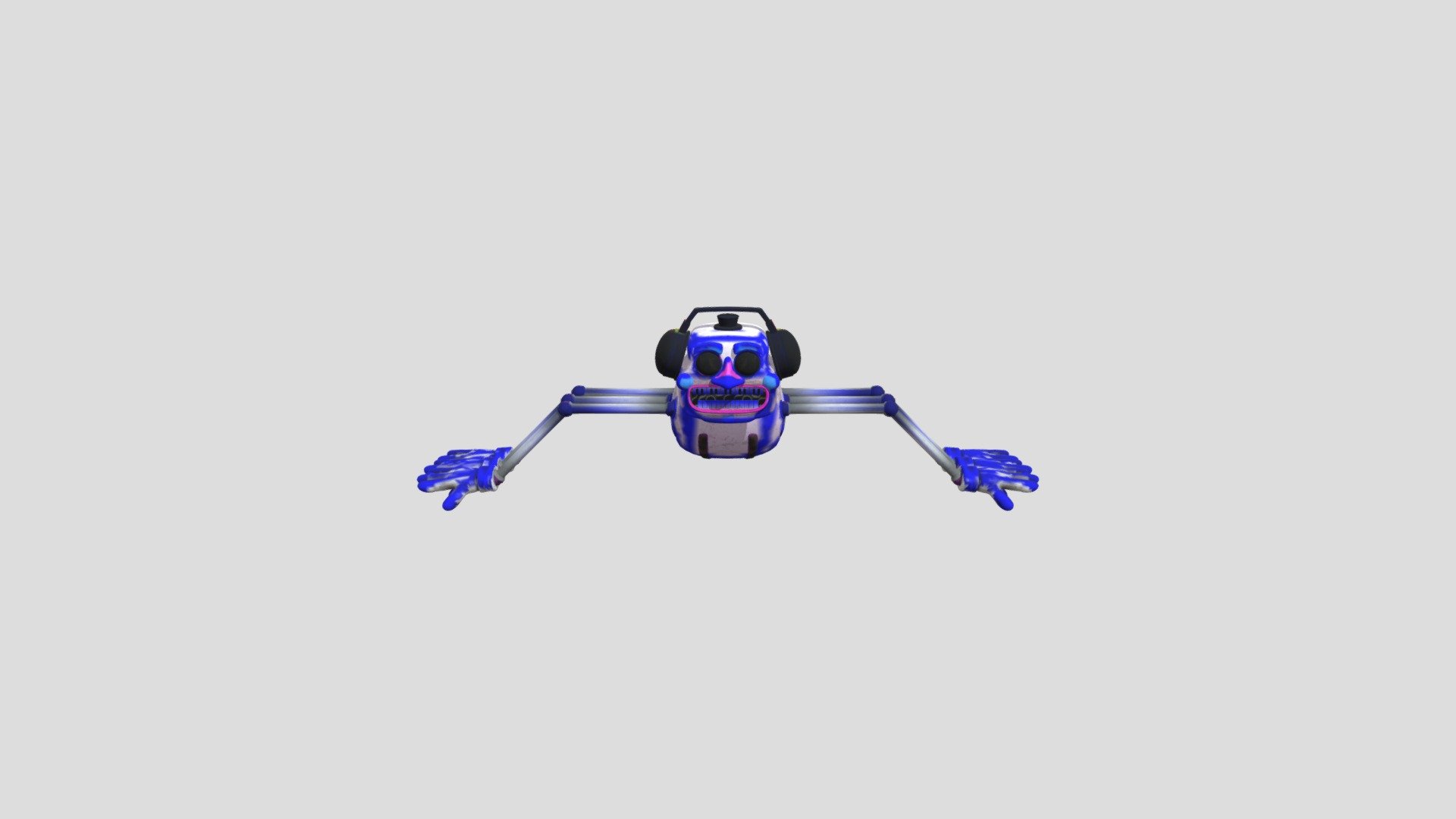 DJ Music Man - Download Free 3D model by Vladislav Kolesnikov ...