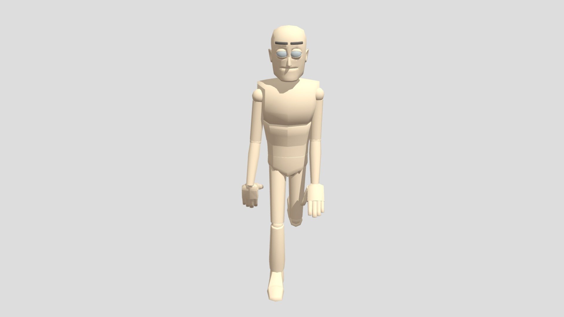 Walk Cycle Max - 3D model by cgo722 [3e07baf] - Sketchfab