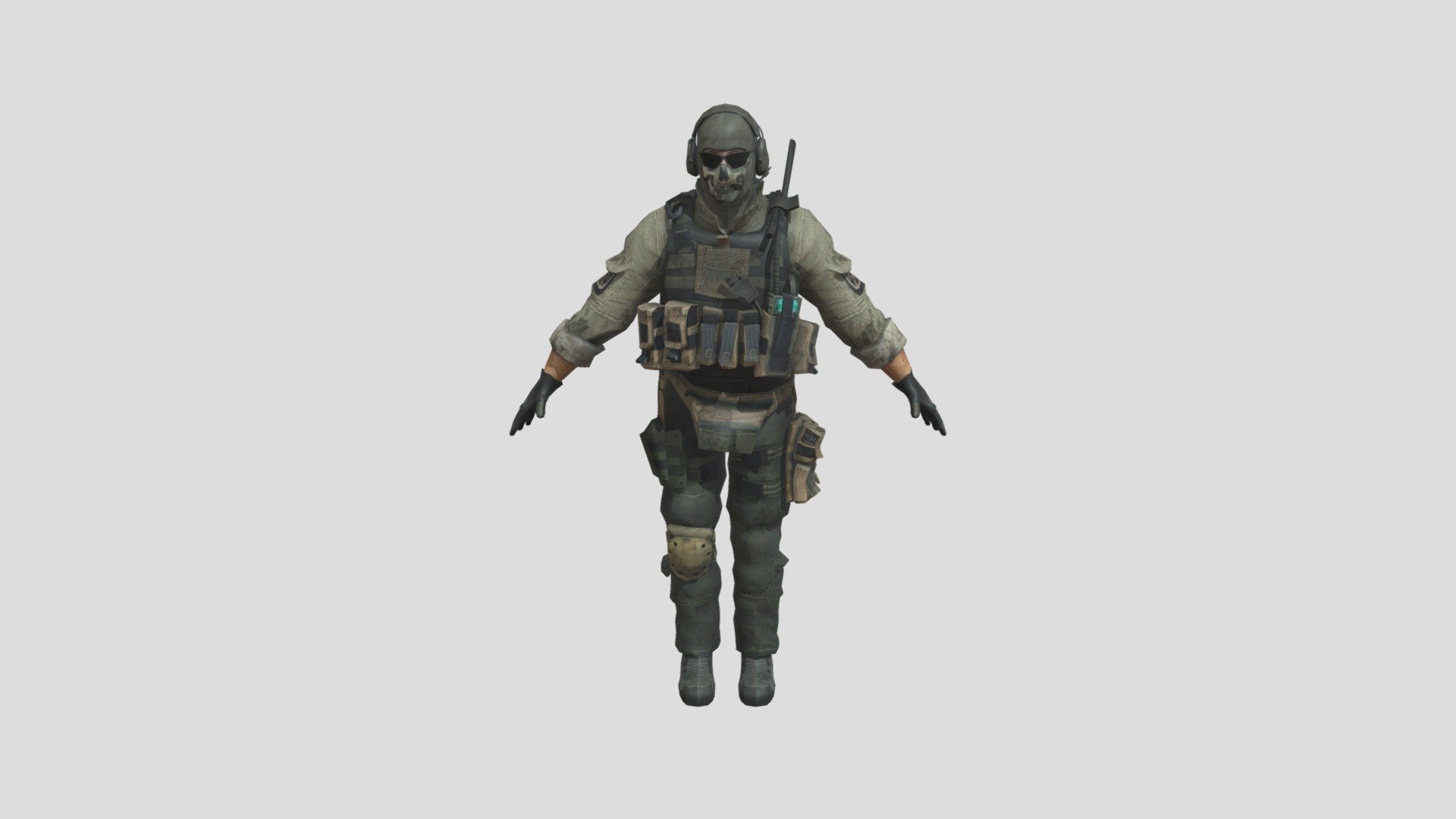 Simon riley - Download Free 3D model by Mr.spy (@keanucahyana45 ...