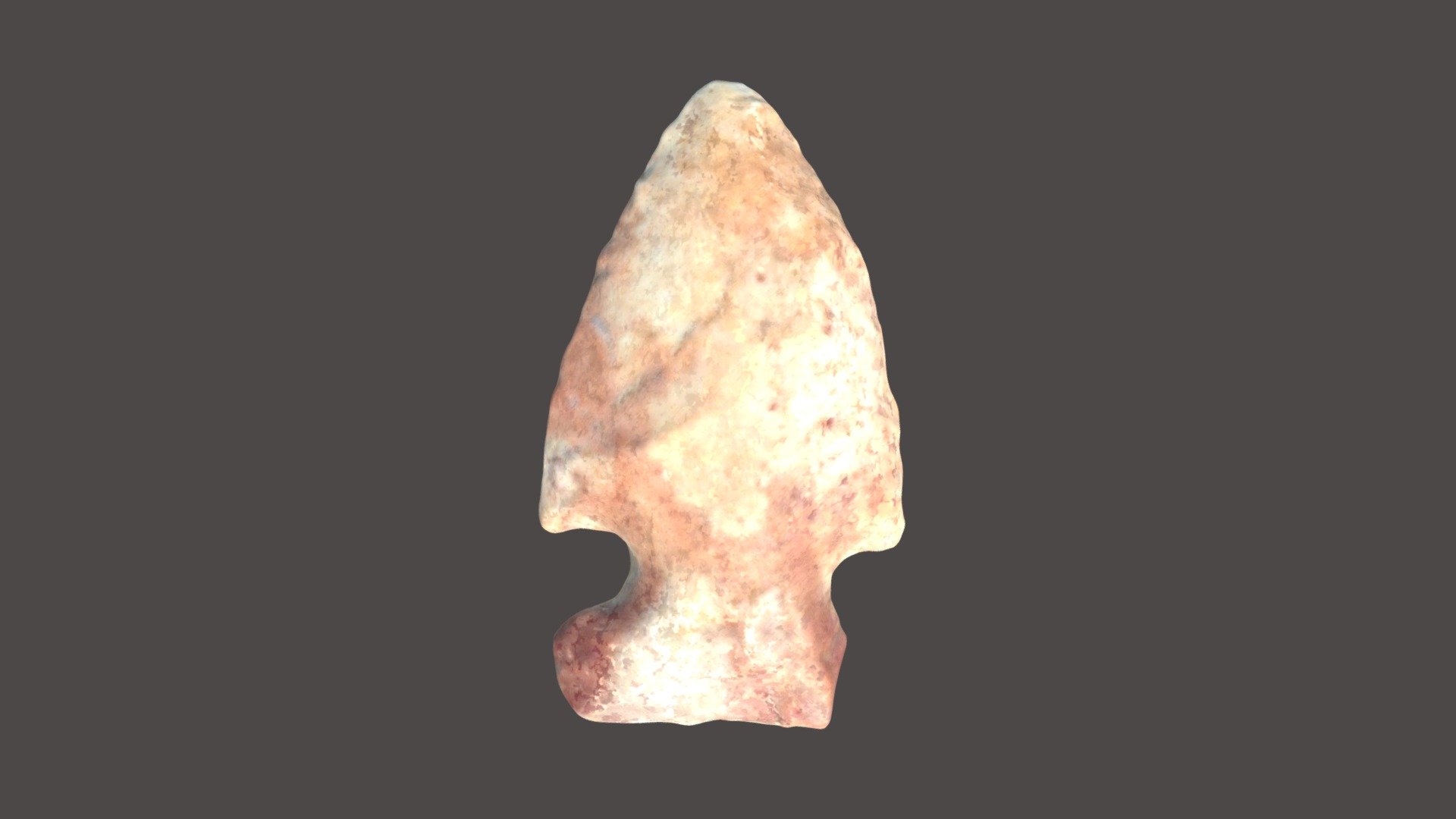 FR100, Middle Archaic, Side Notched Points - Download Free 3D model by ...