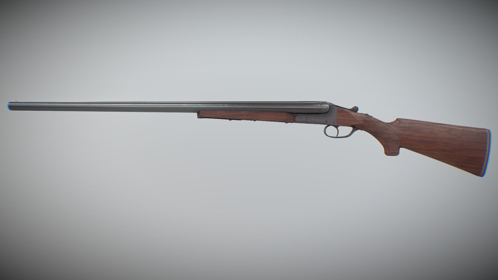 Double barrel Izh 54 - Download Free 3D model by ChamFEAR [3e0920c ...