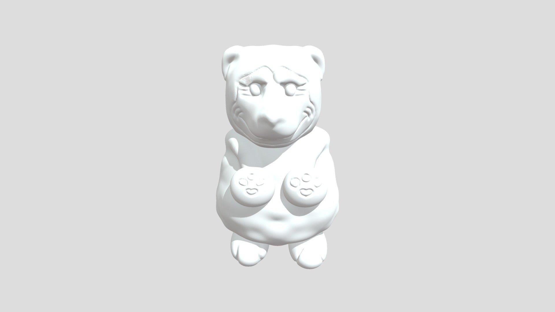 Billy Bob mini figure fan-made base - 3D model by OwOProducts [3e0924b ...