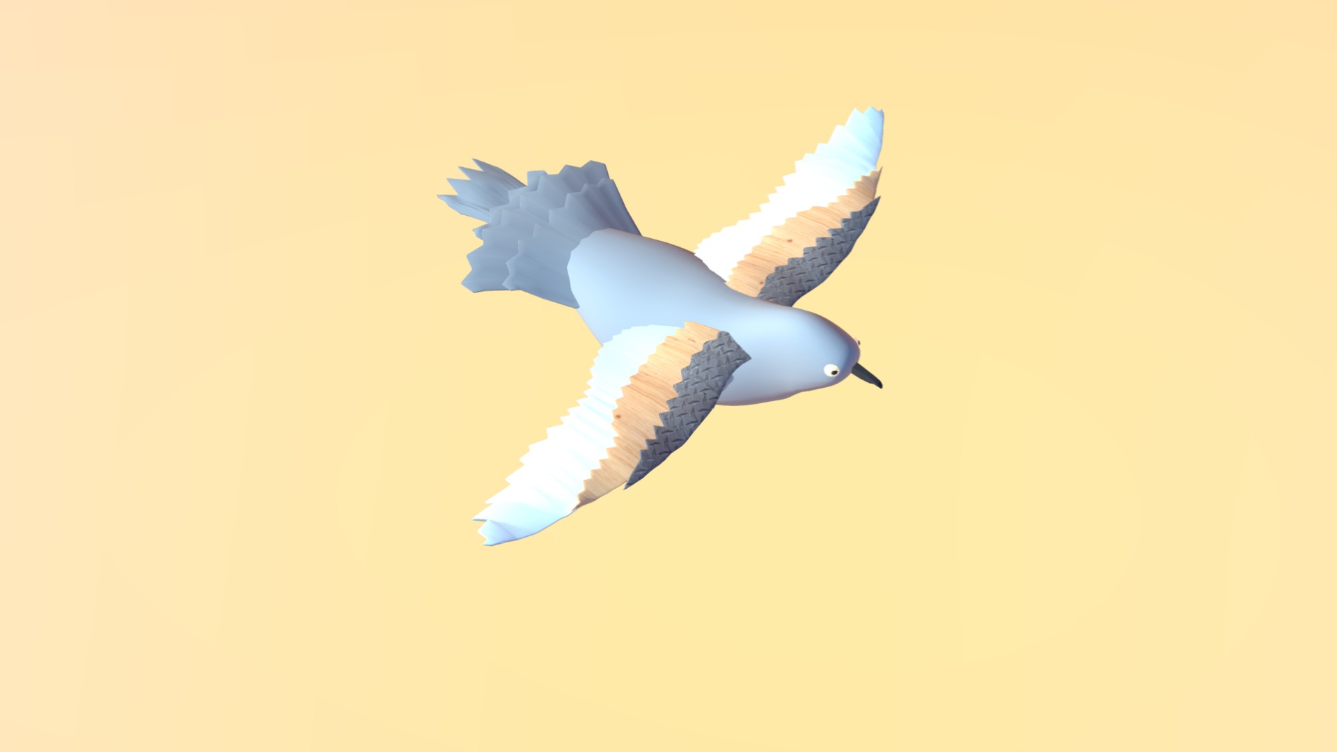 Bird - 3D model by kadiemer [3e0960f] - Sketchfab