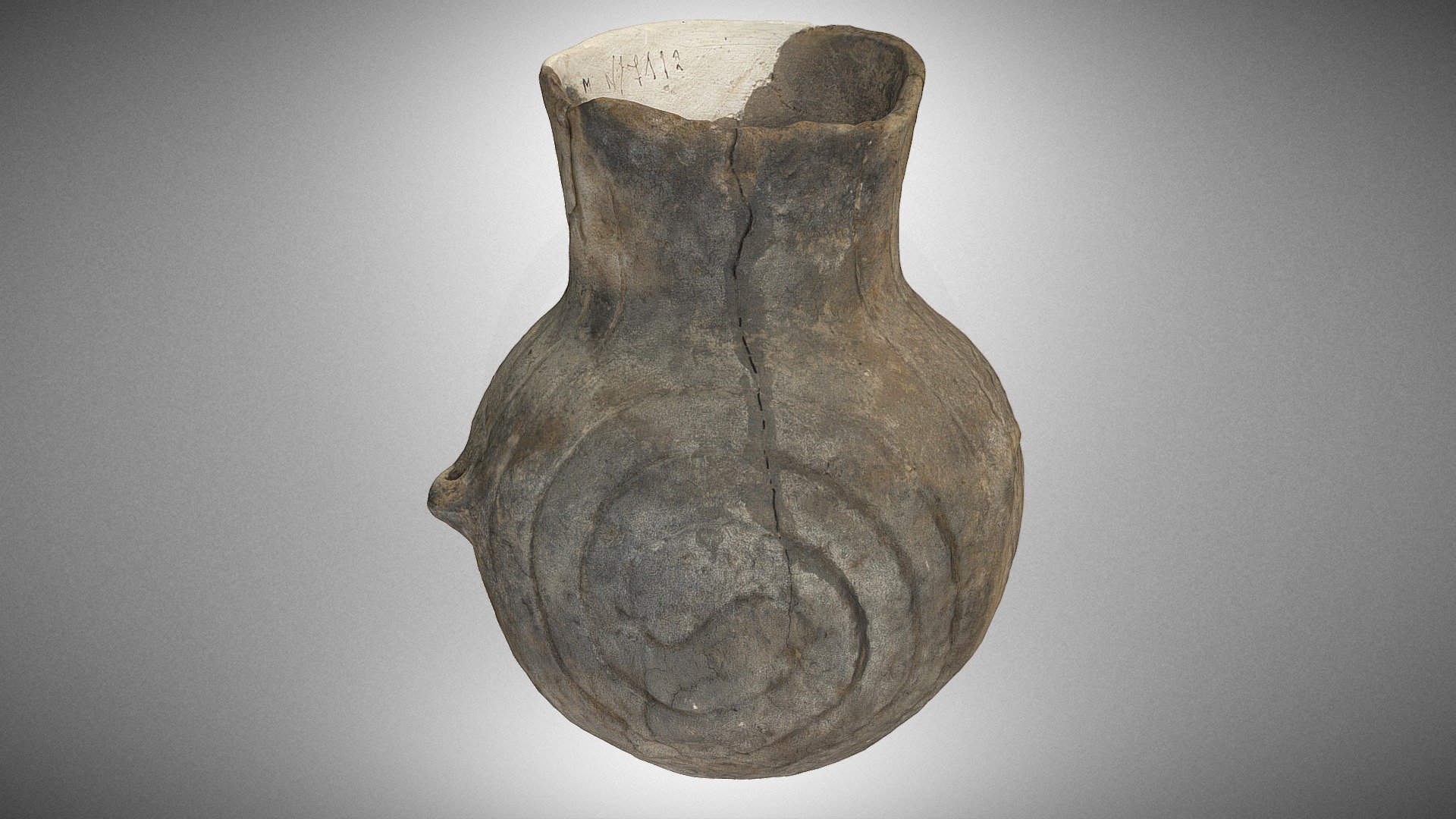 Clay pitcher - Download Free 3D model by Virtual Museums of Małopolska ...